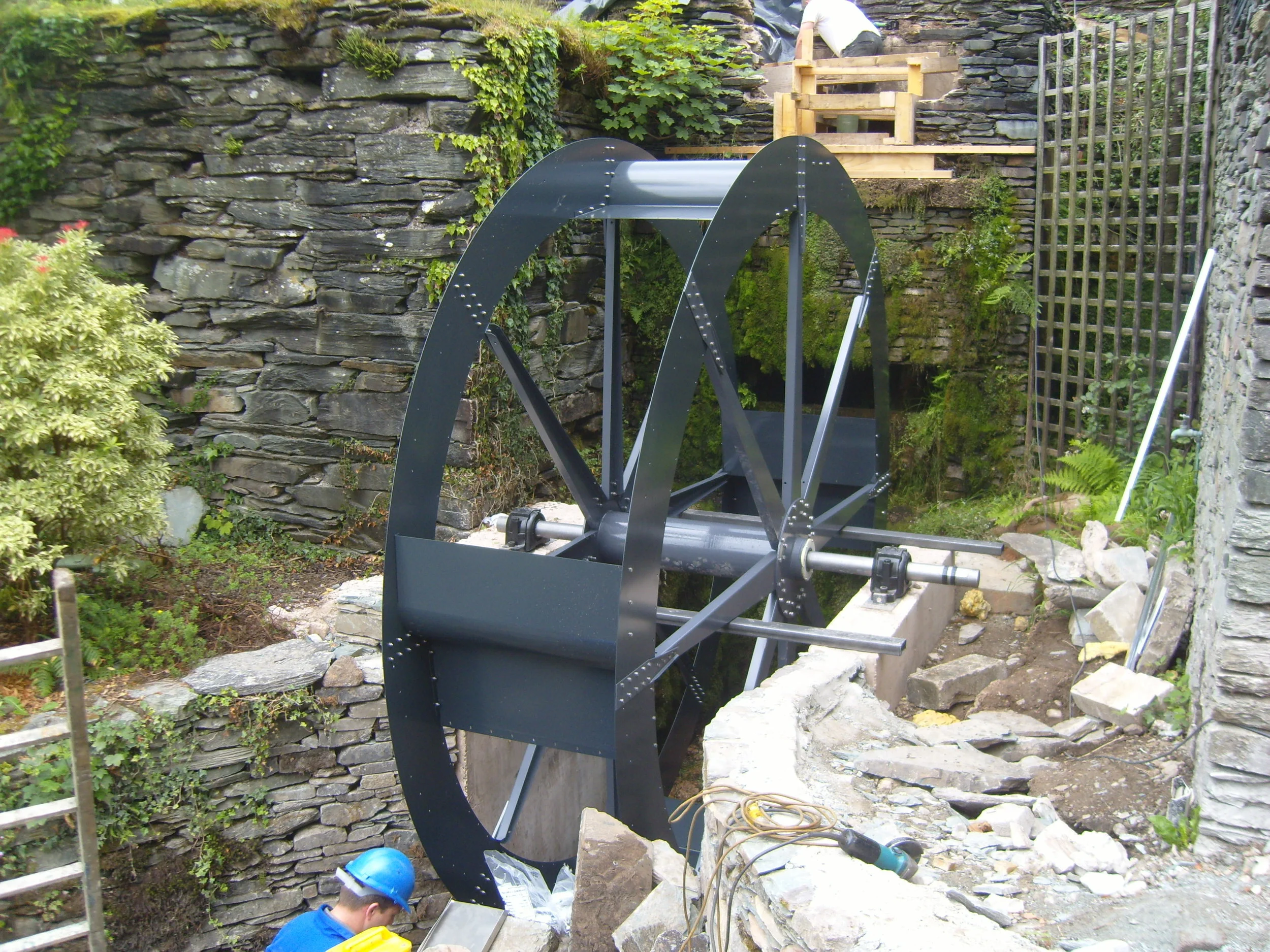 Hydro Power — Smith Engineering (GB) Ltd