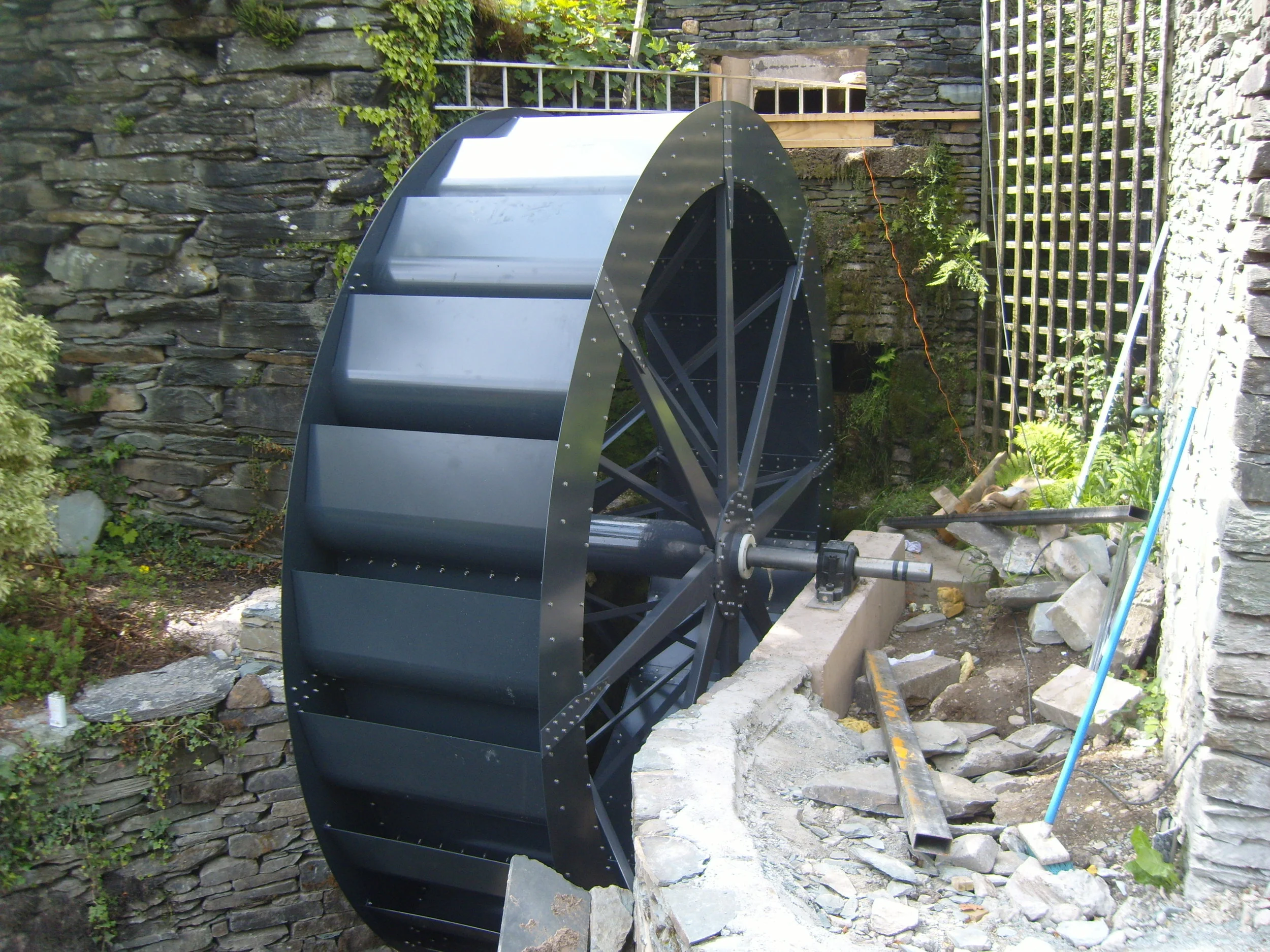 Hydro Power — Smith Engineering (GB) Ltd