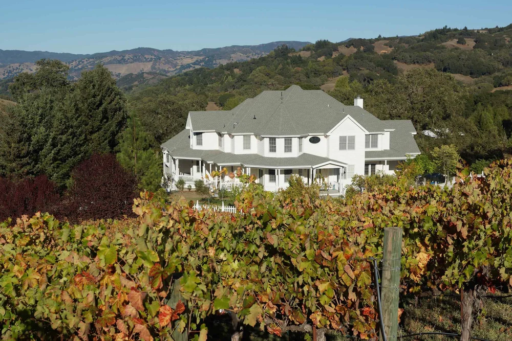 Sonoma Barn & Vineyard Weekend Wedding Venue