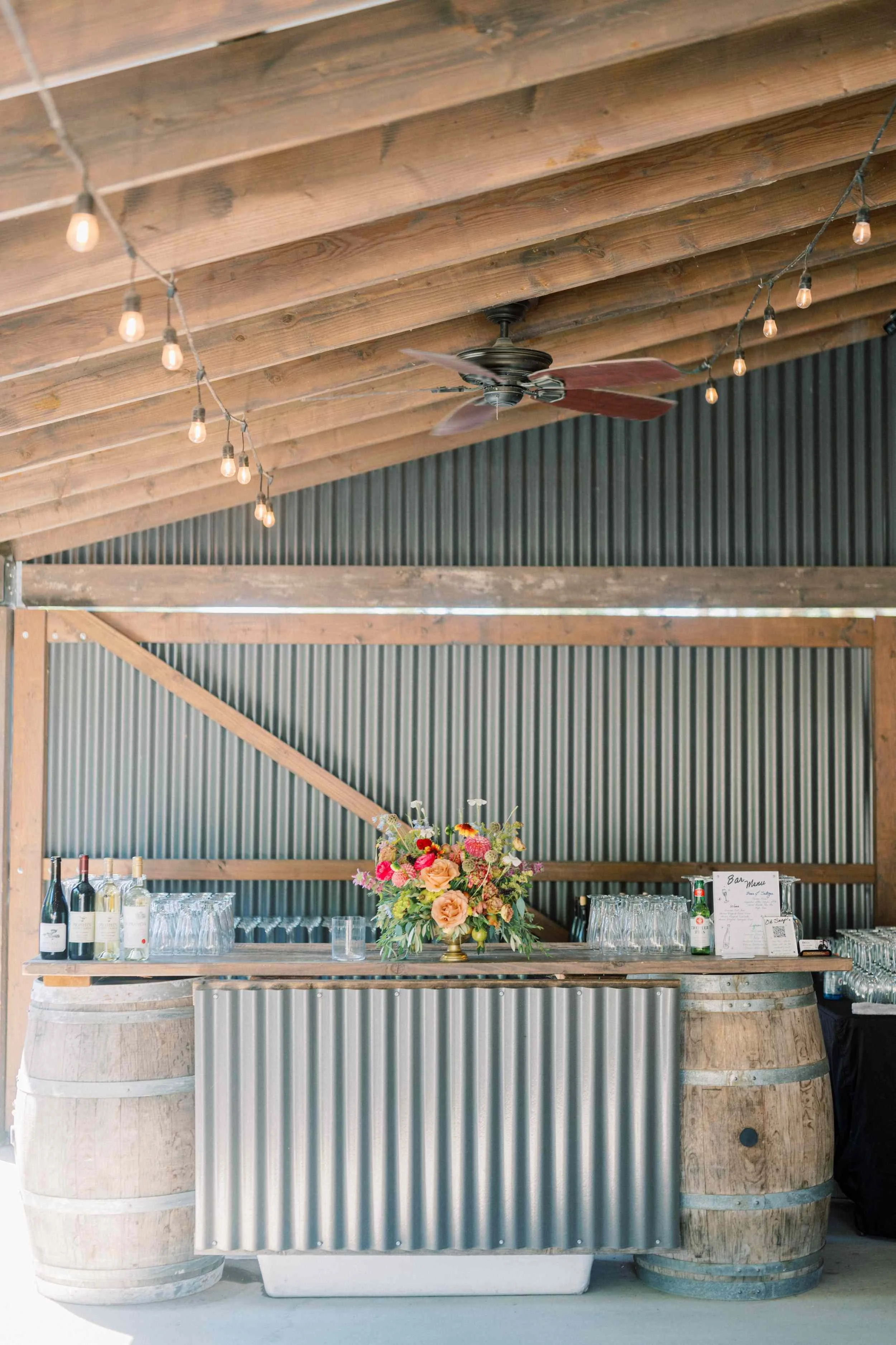 Four Seasons Barn for Your Wedding Reception | The Highlands Estate