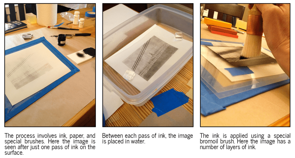 The Bromoil Technique — Rebecca Ashley Photography