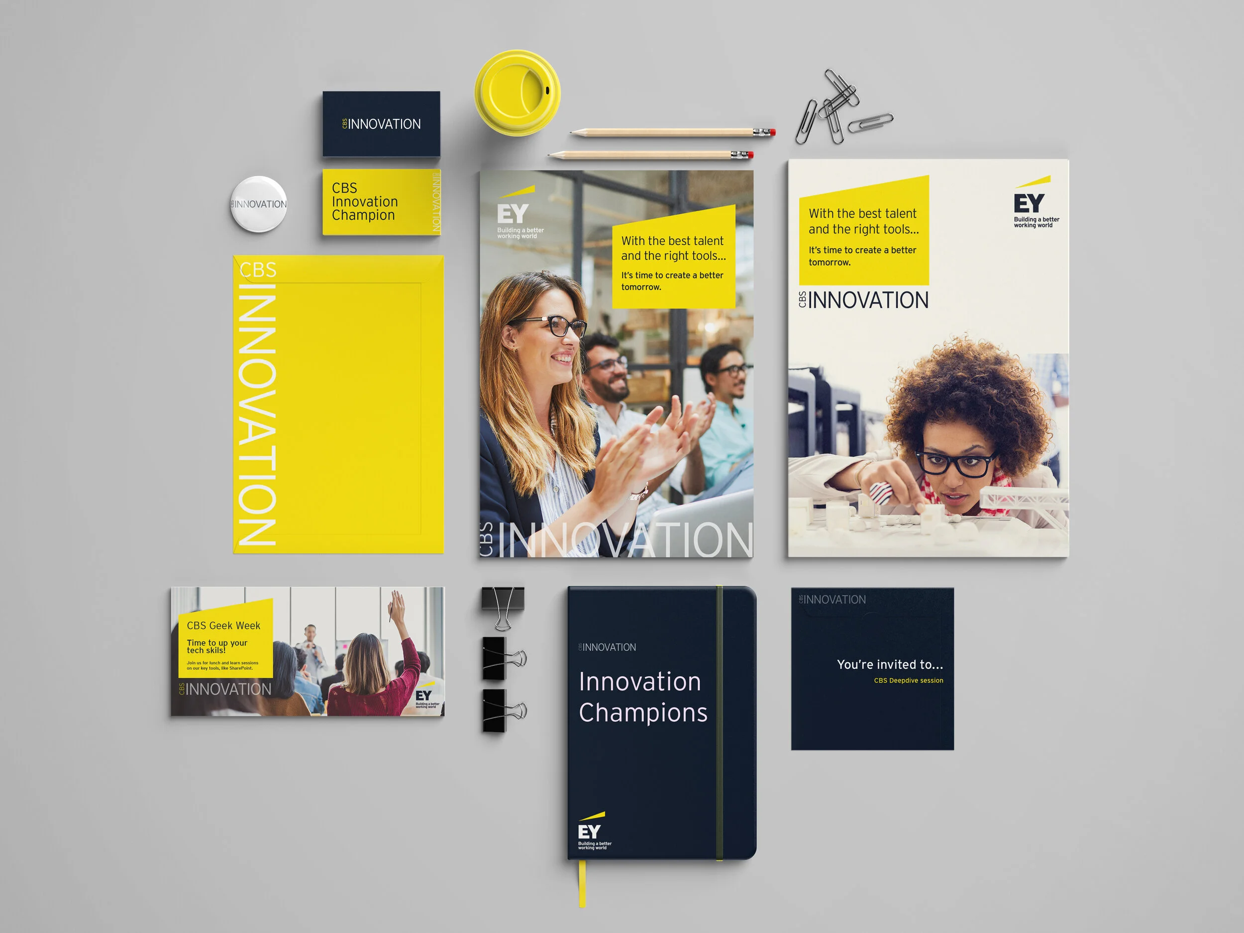 EY Innovation Visual Identity — Eimear D'Arcy