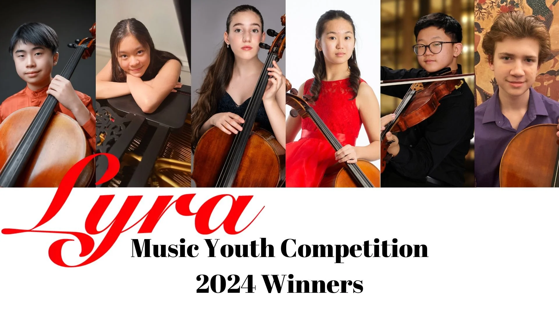 2024 Winners — Lyra Music Festival
