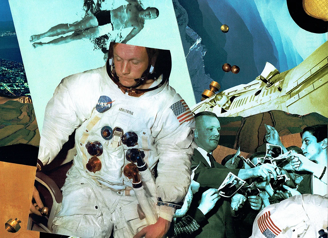 Neil Armstrong Lives