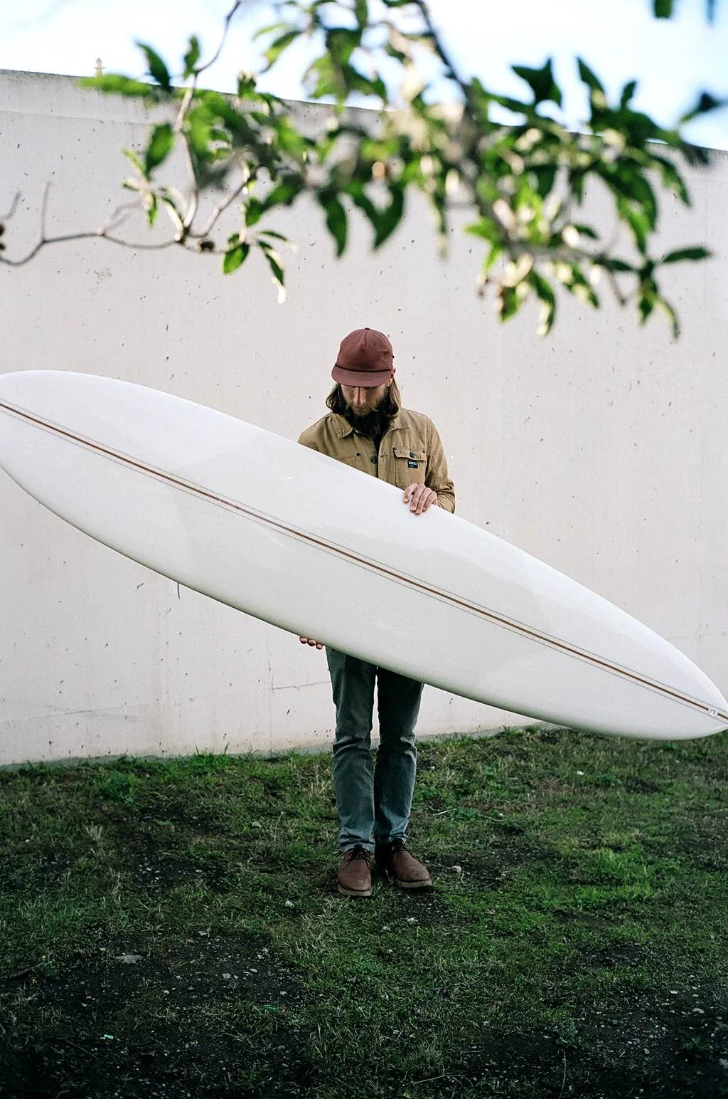 SHAPED BY THE HANDS OF NICK MAIMONE