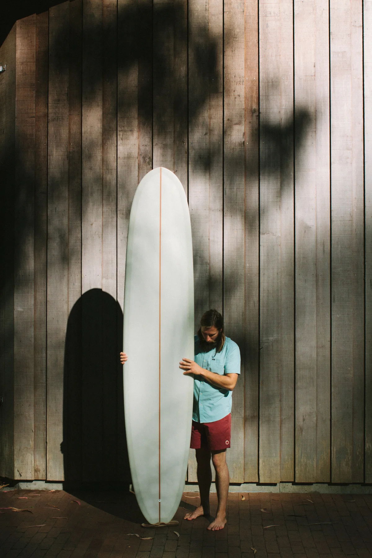 SHAPED BY THE HANDS OF NICK MAIMONE