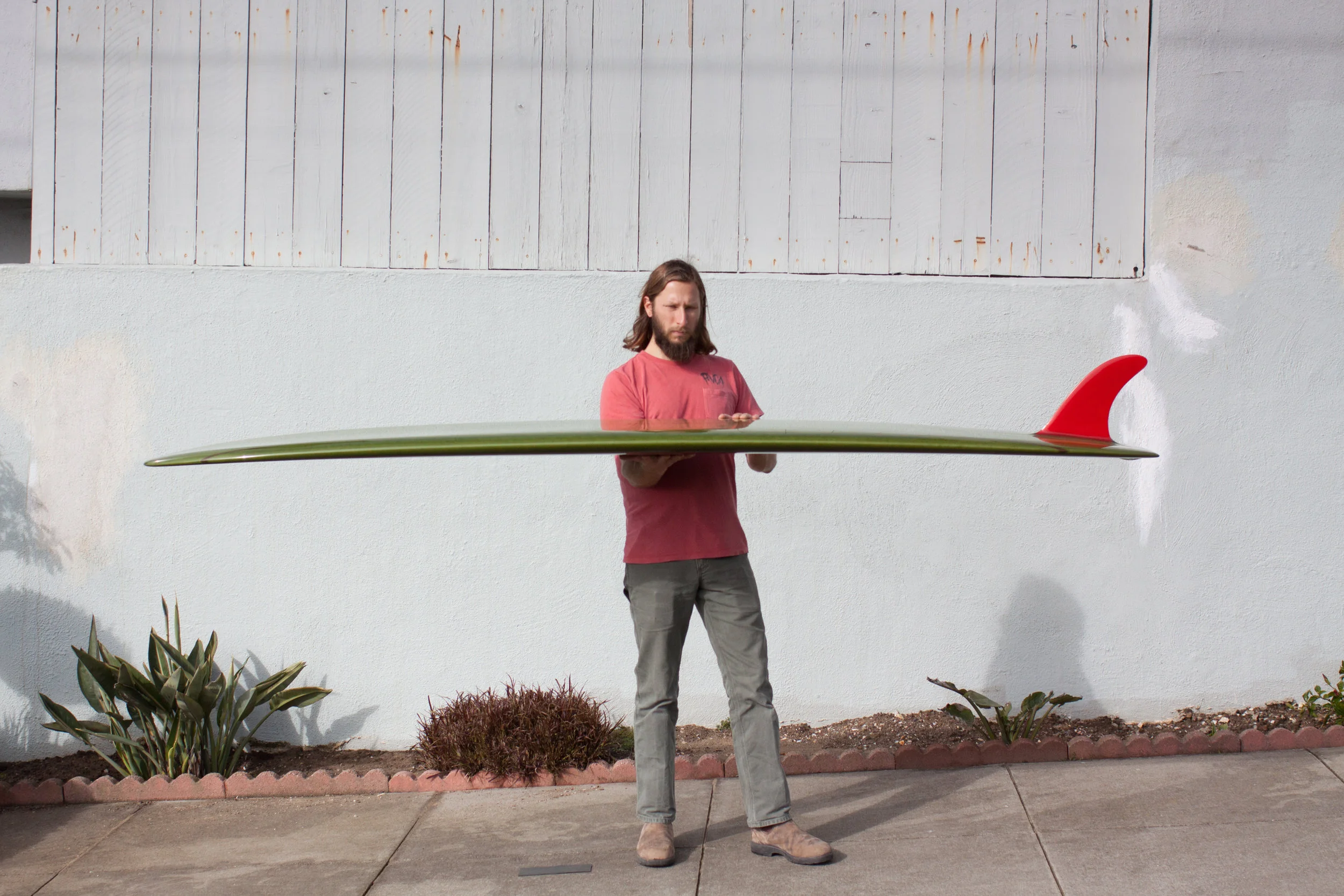 SHAPED BY THE HANDS OF NICK MAIMONE