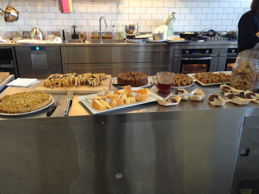 The Monday Morning Cooking Club @ BakeClub and a Custard Chiffon Cake ...