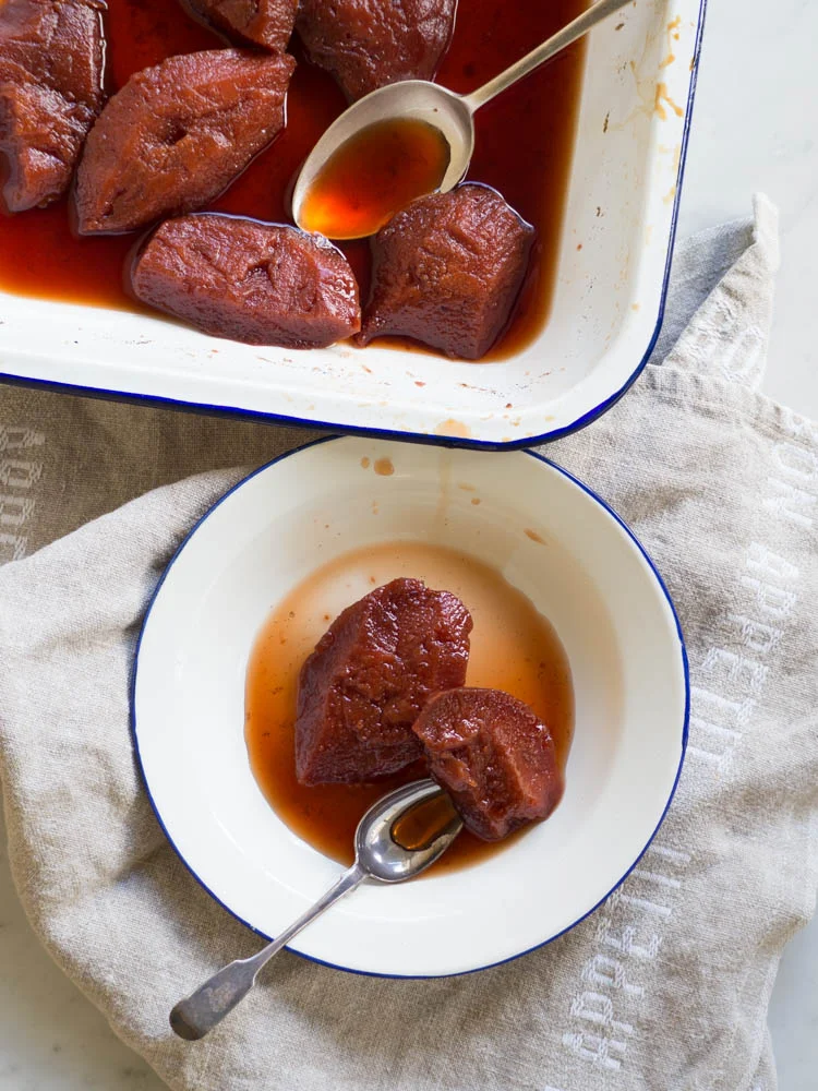 How to bake with Quinces — Kulinary Adventures of Kath