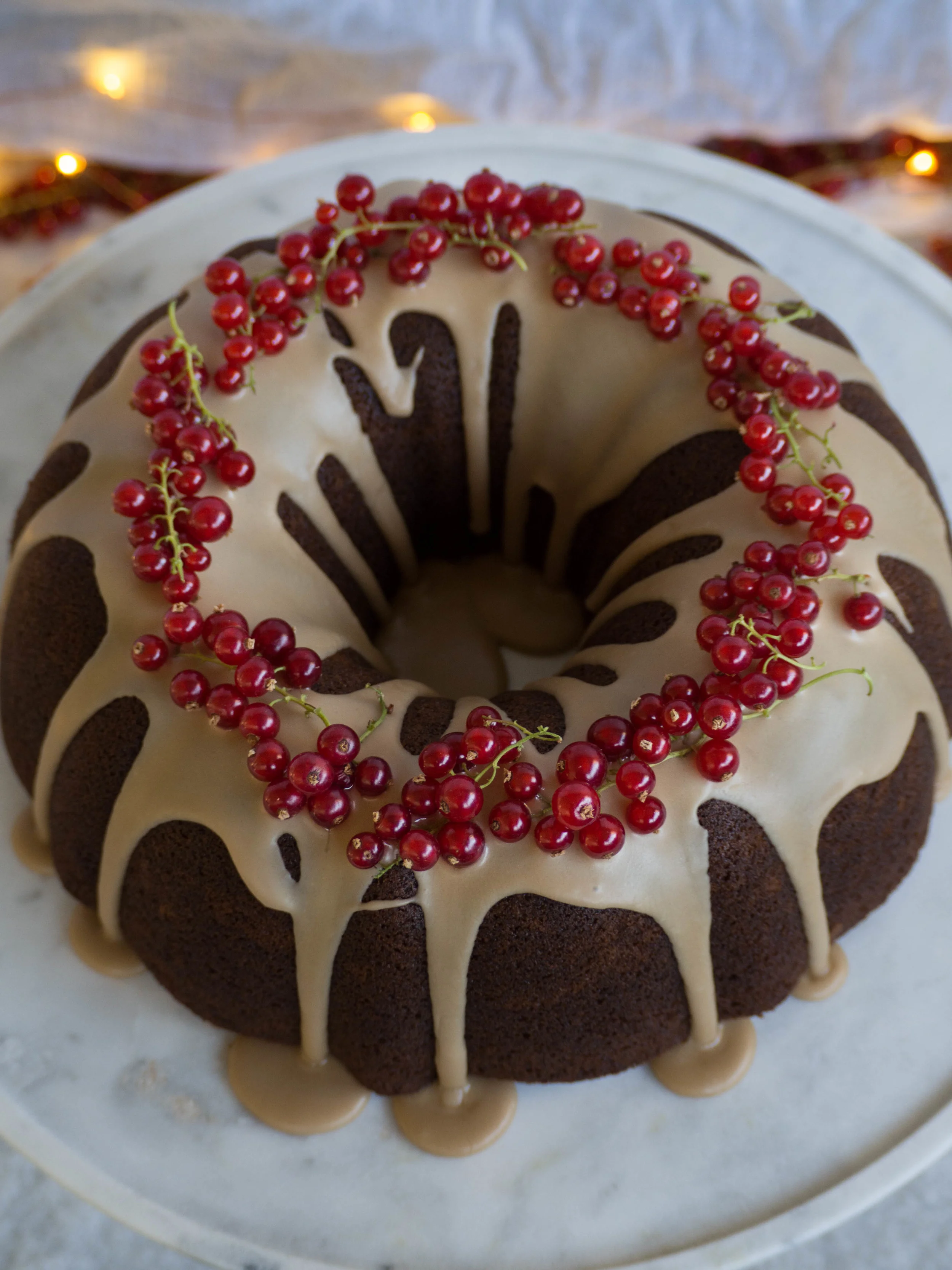 Festive Gingerbread Cake — Kulinary Adventures of Kath