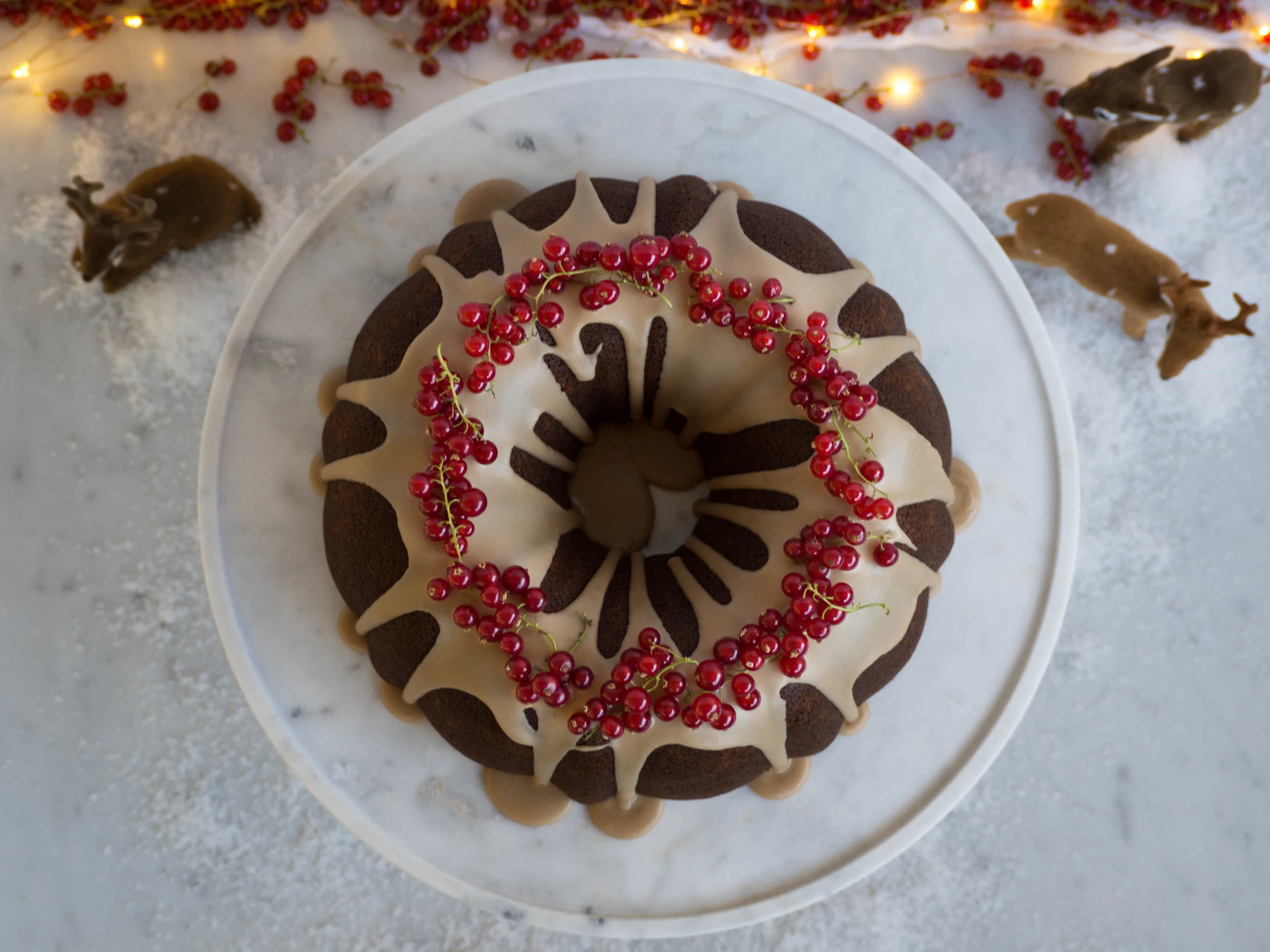 Festive Gingerbread Cake — Kulinary Adventures of Kath
