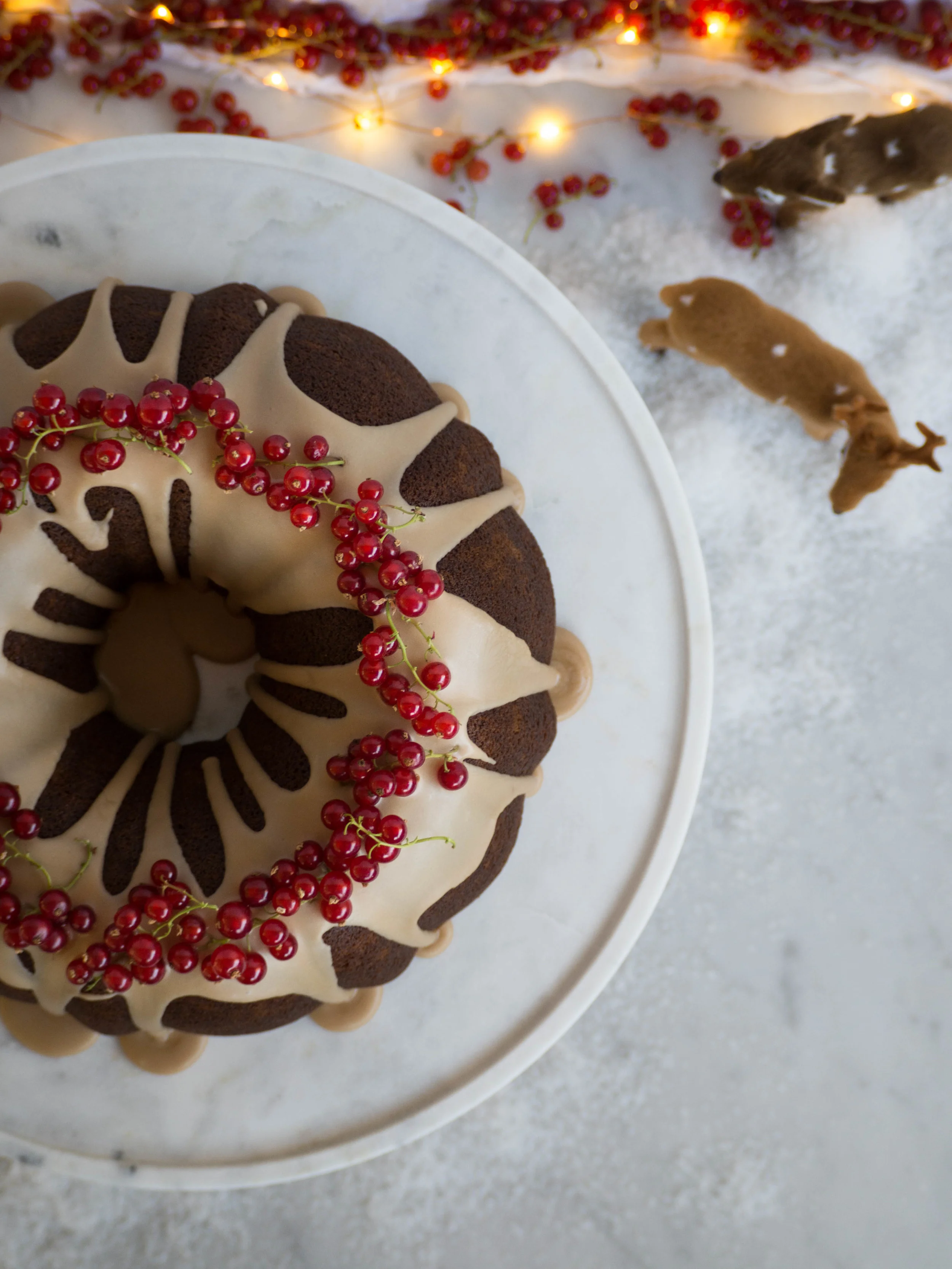 Festive Gingerbread Cake — Kulinary Adventures of Kath