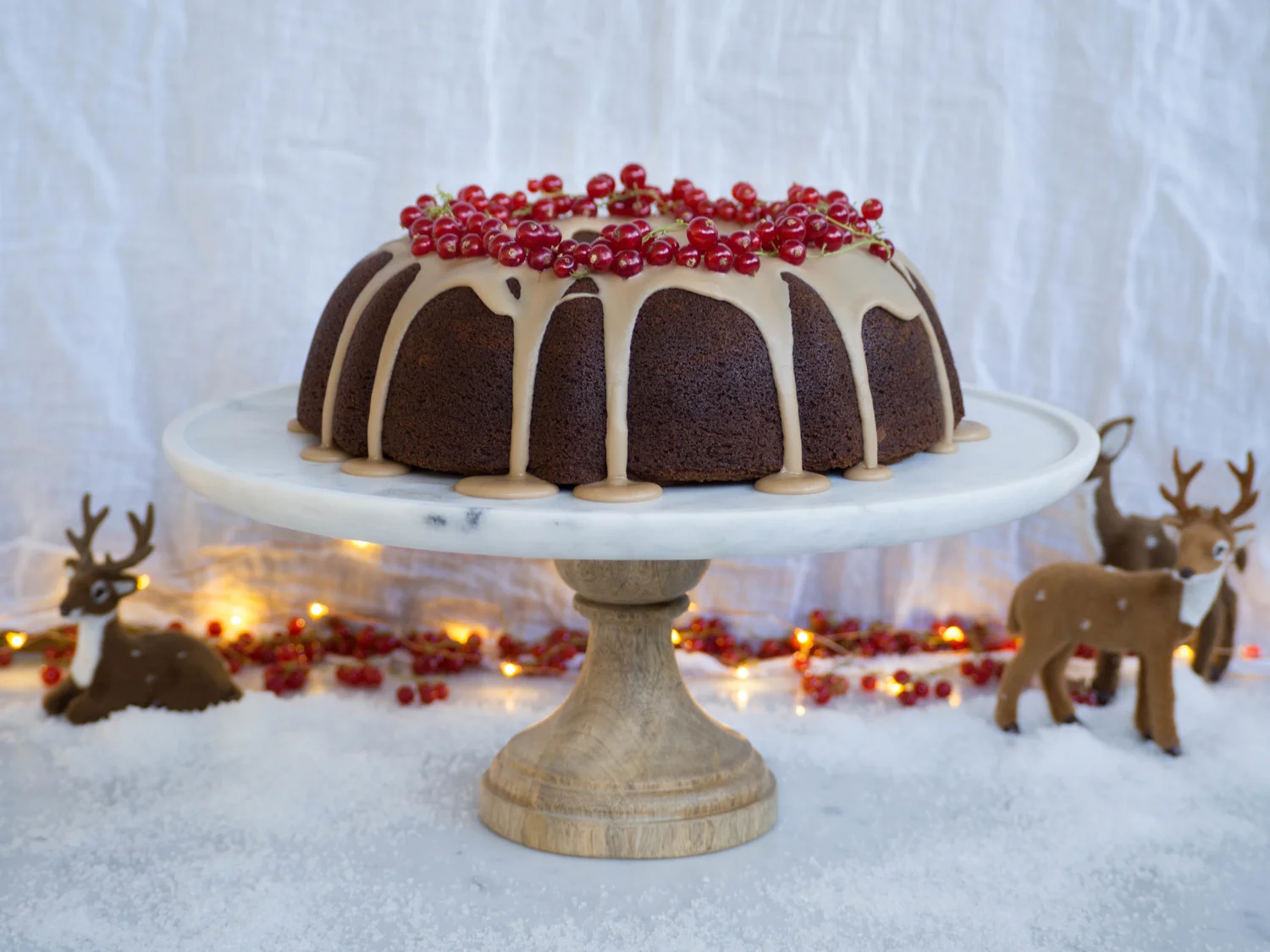 Festive Gingerbread Cake — Kulinary Adventures of Kath