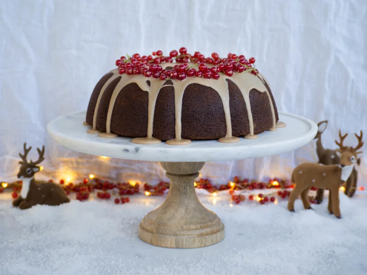 Festive Gingerbread Cake — Kulinary Adventures of Kath
