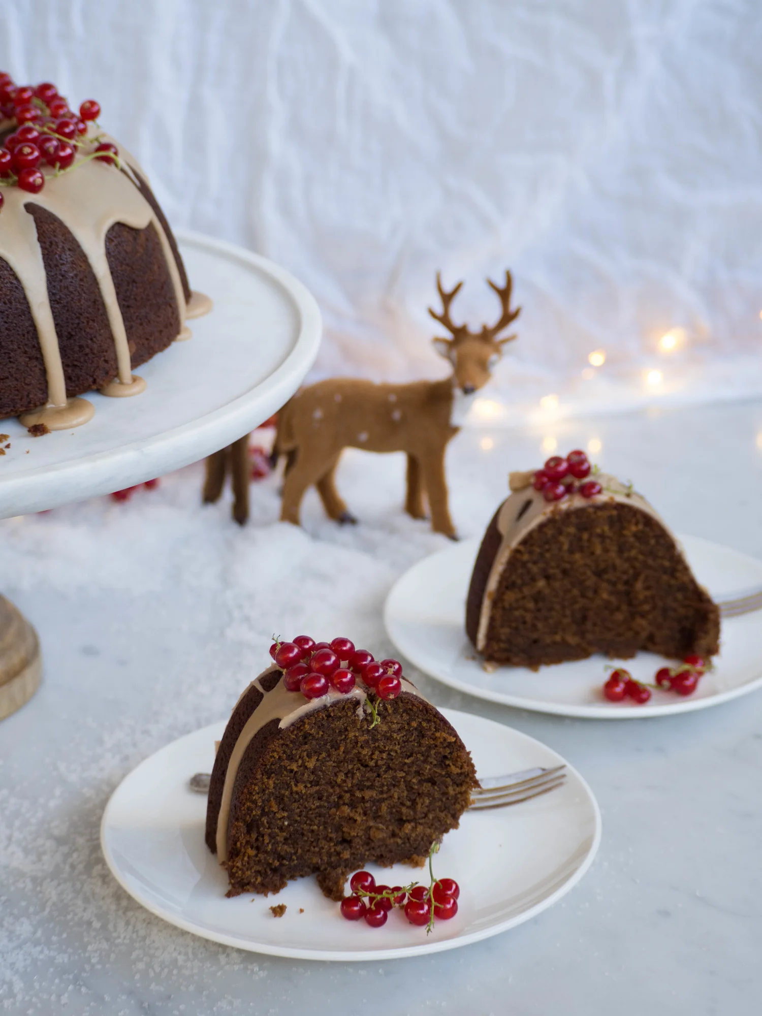 Festive Gingerbread Cake — Kulinary Adventures of Kath