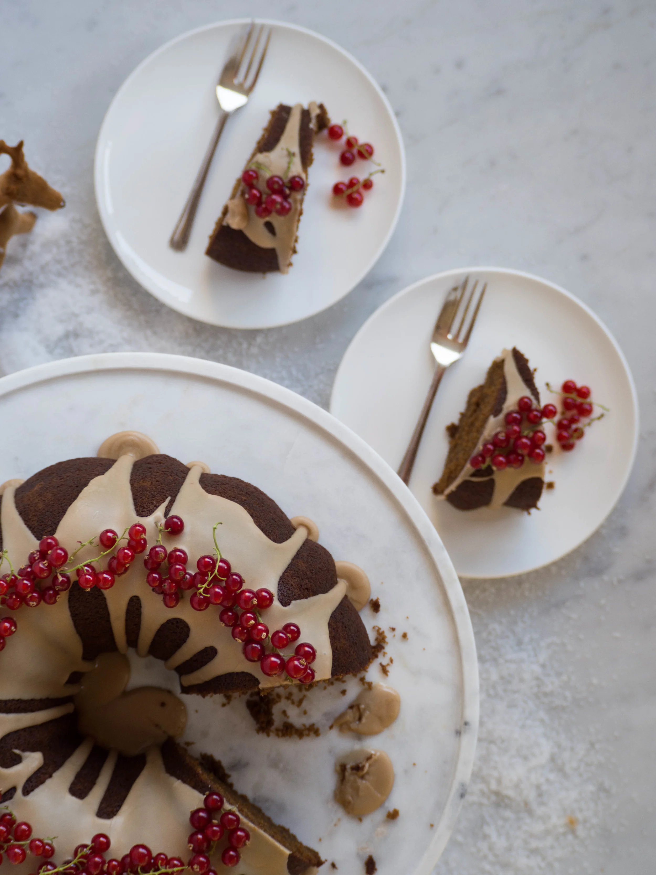 Festive Gingerbread Cake — Kulinary Adventures of Kath