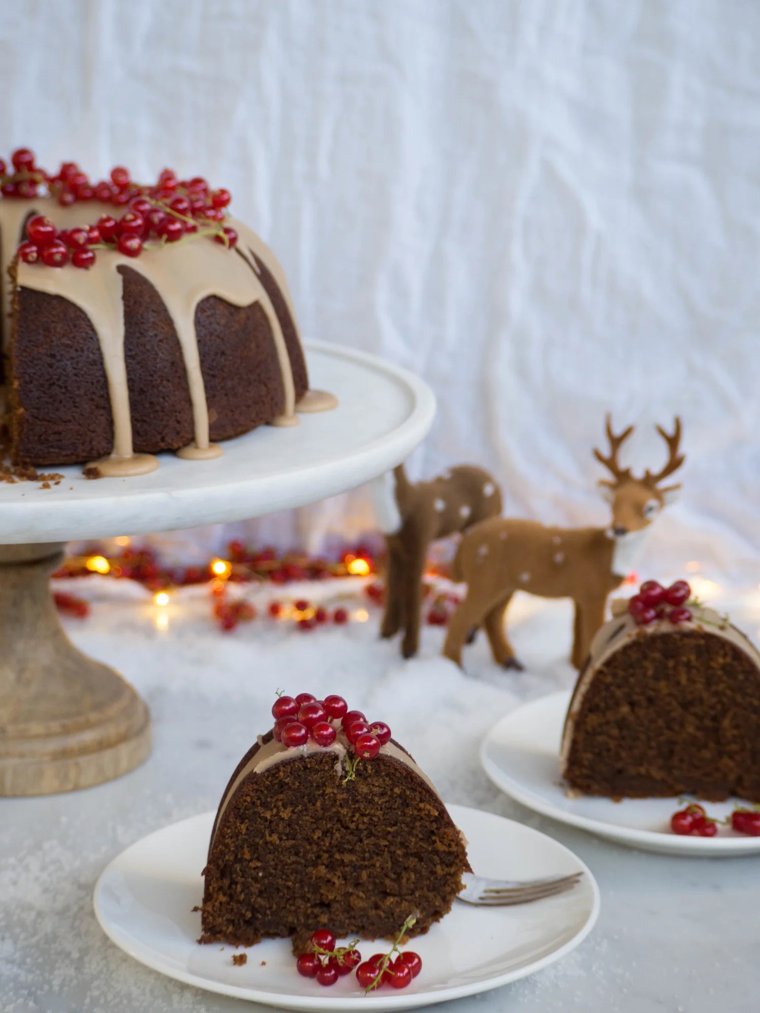 Festive Gingerbread Cake — Kulinary Adventures of Kath
