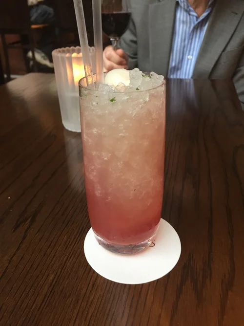 Lychee Rose Summer Cooler — Kulinary Adventures of Kath
