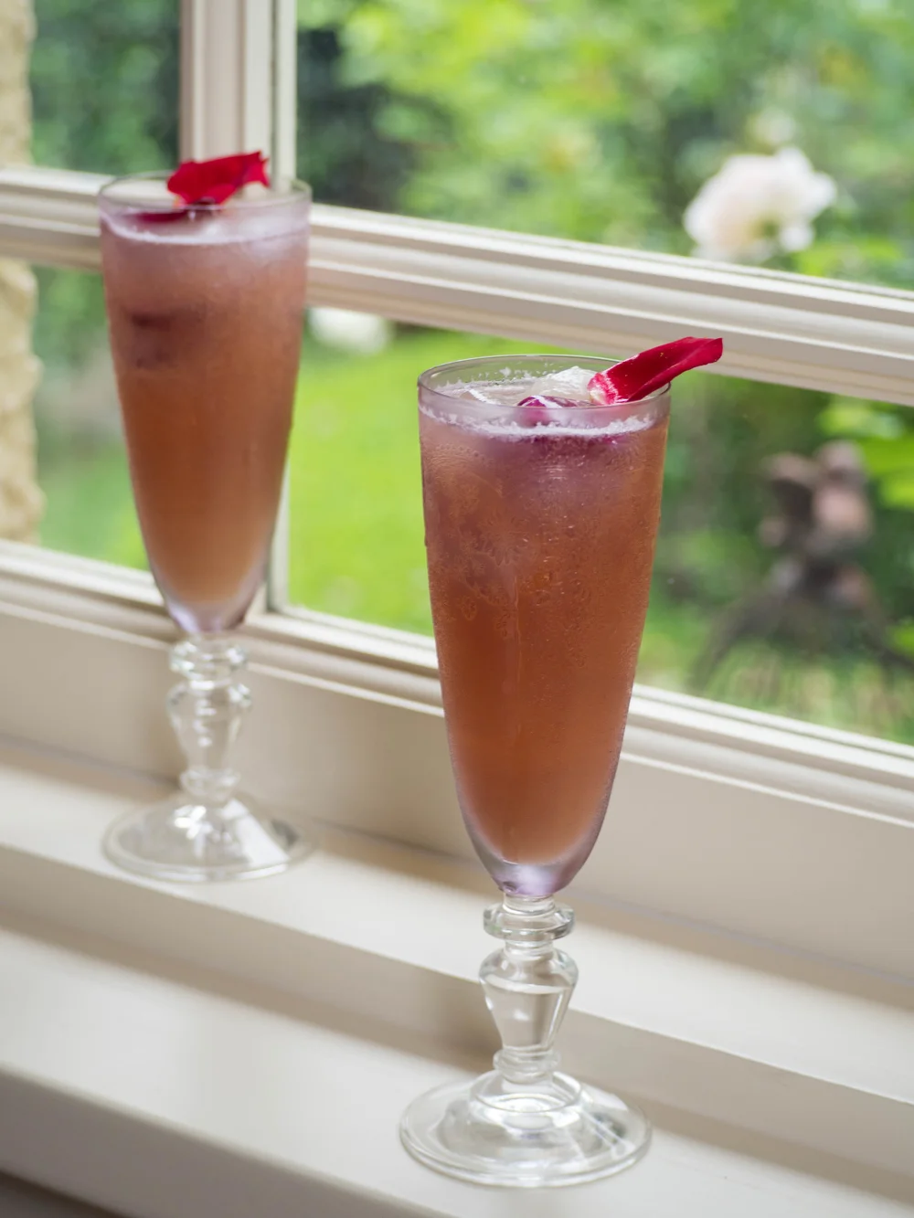 Lychee Rose Summer Cooler — Kulinary Adventures of Kath