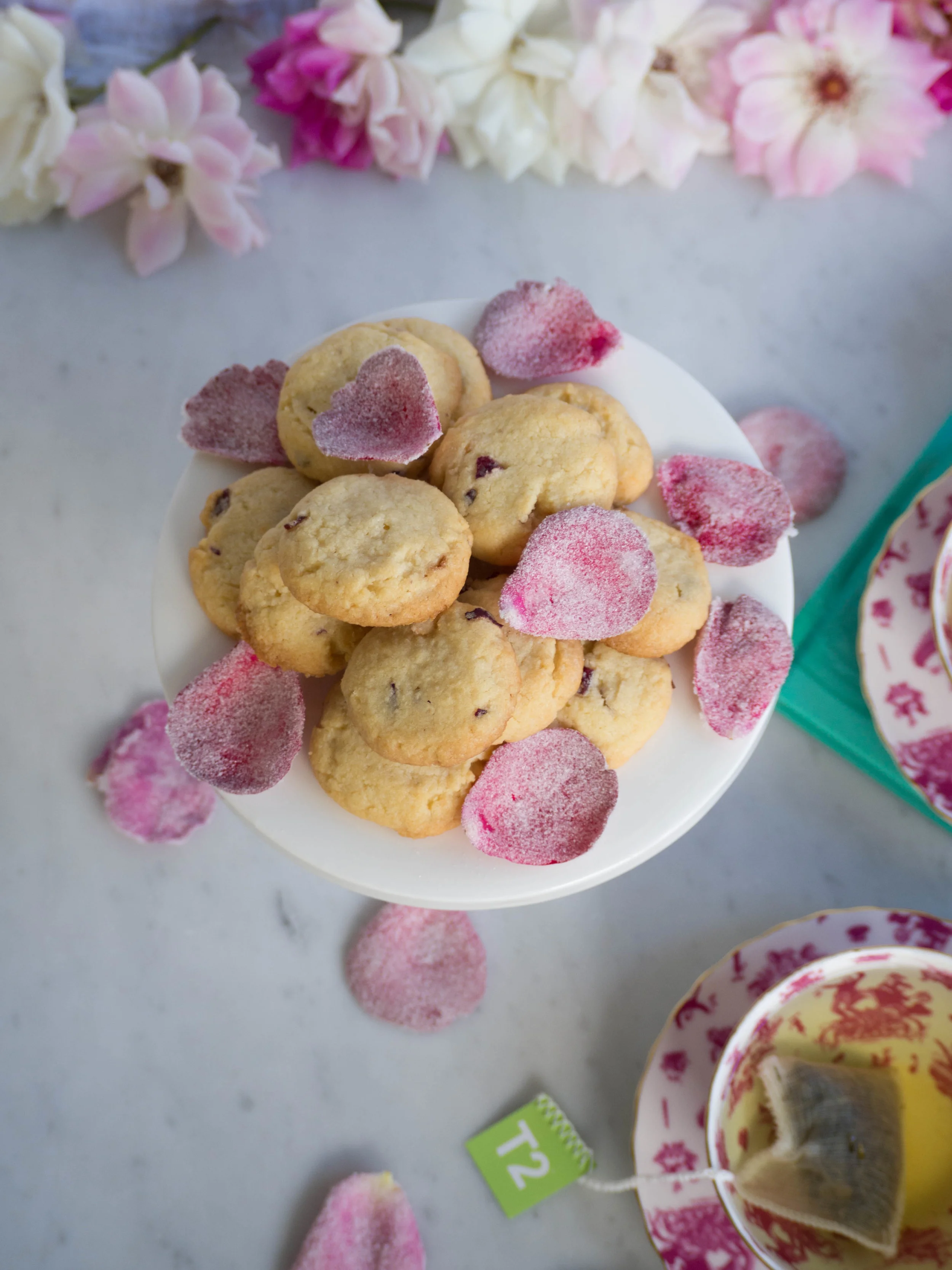 Fortnum & Mason’s Rose Biscuits Revisited + How to Make Crystallised ...