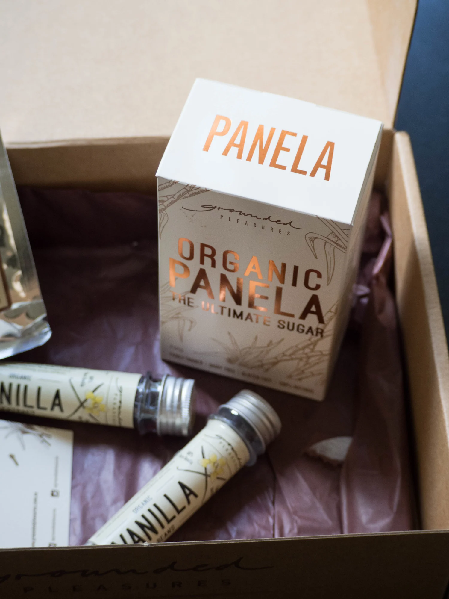 How to Bake with Panela Sugar - Plum & Panela Cake with Vanilla ...