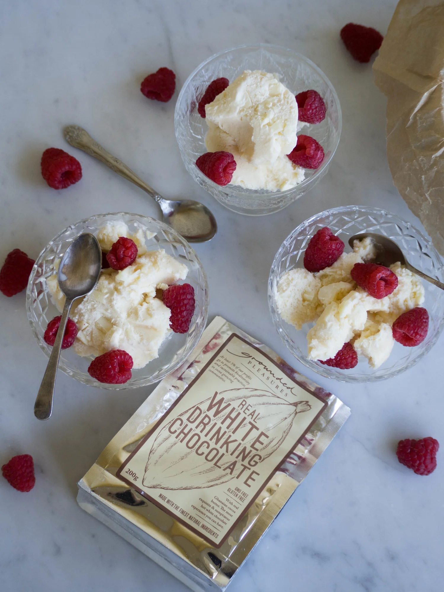 White Chocolate Ice Cream (Egg Free) — Kulinary Adventures of Kath