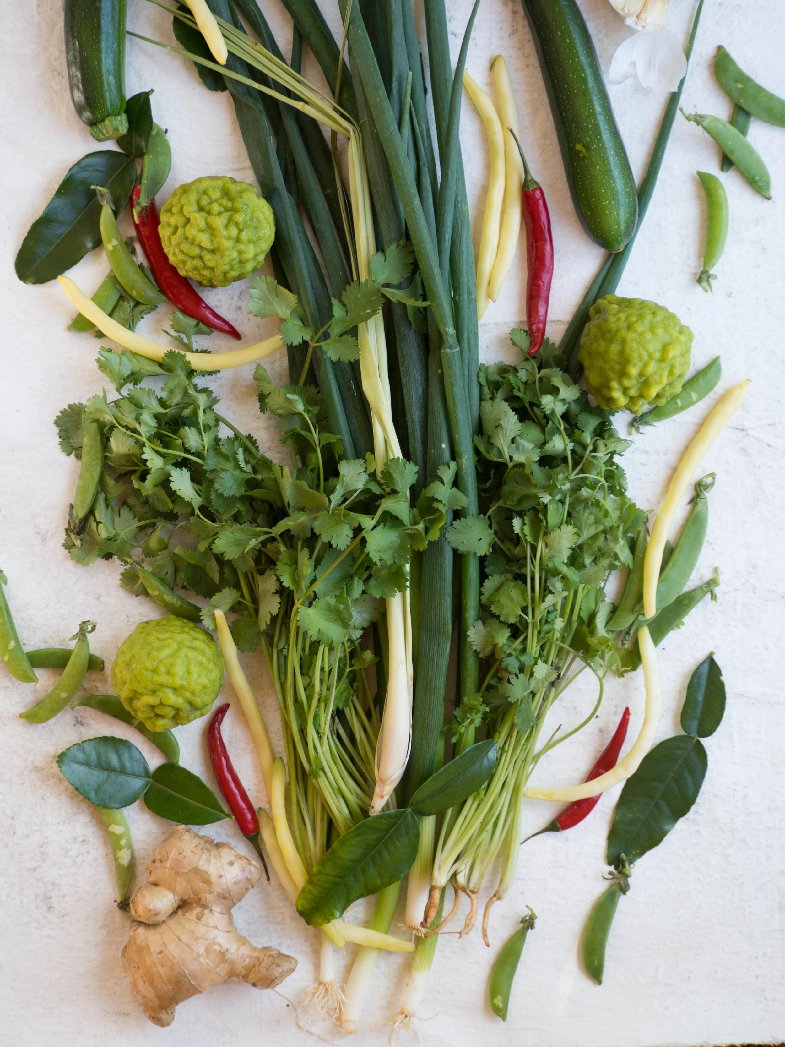 How to Cook with Kaffir Limes - Kaffir Lime & Coconut Poached Chicken ...