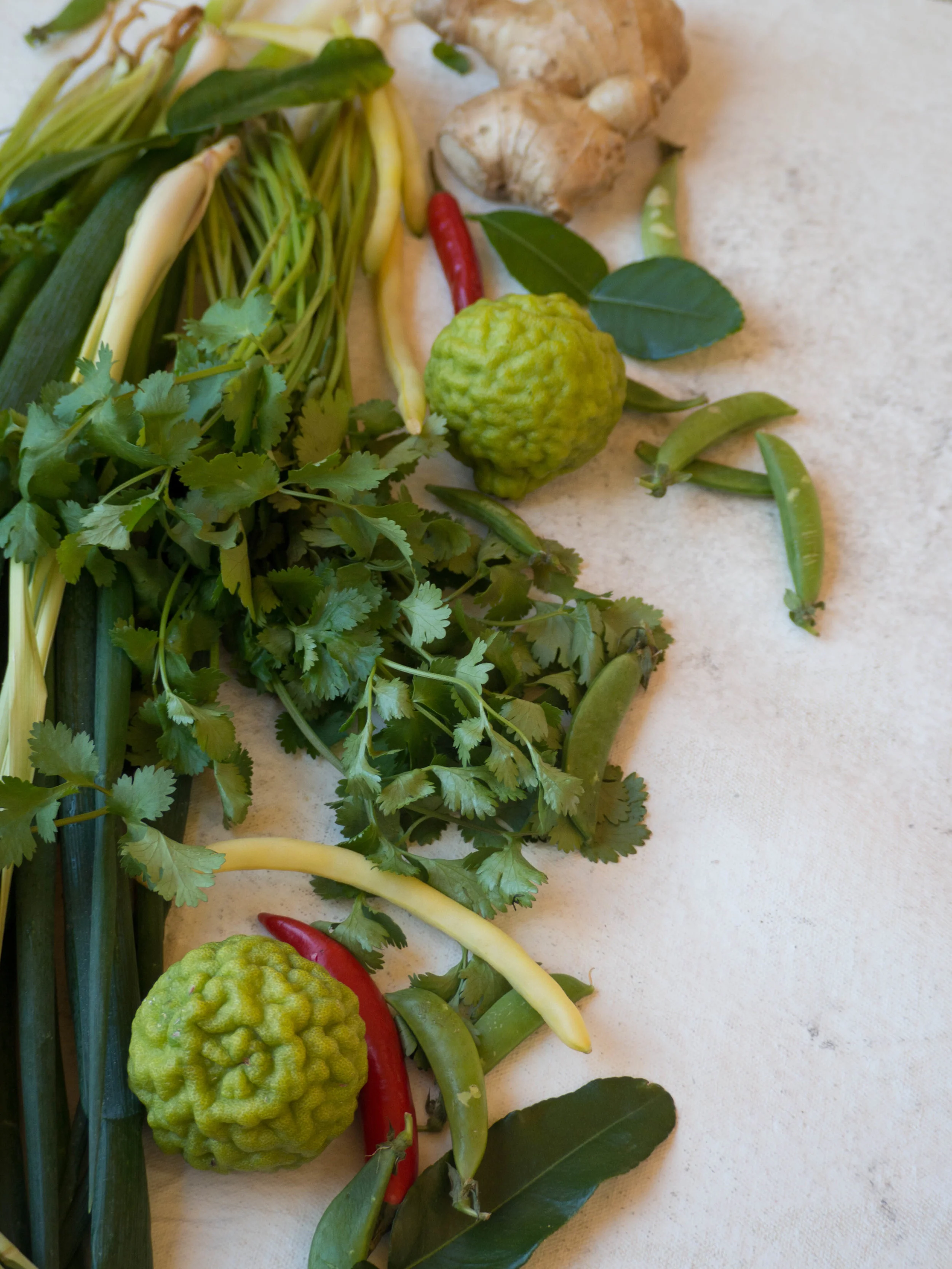 How to Cook with Kaffir Limes - Kaffir Lime & Coconut Poached Chicken ...