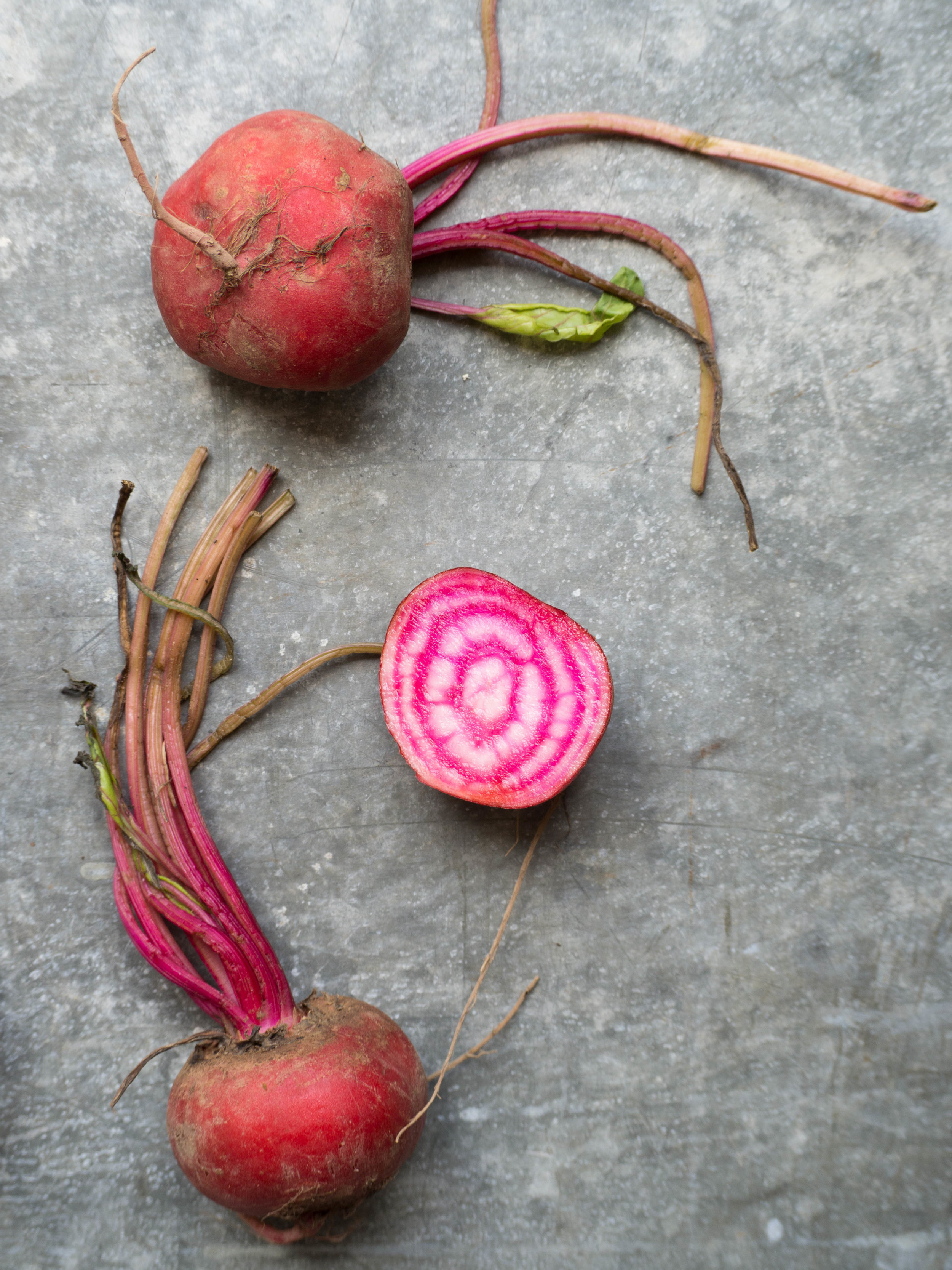 Quick Pickled Beetroot + A Chioggia Beetroot & Goats Cheese Salad ...
