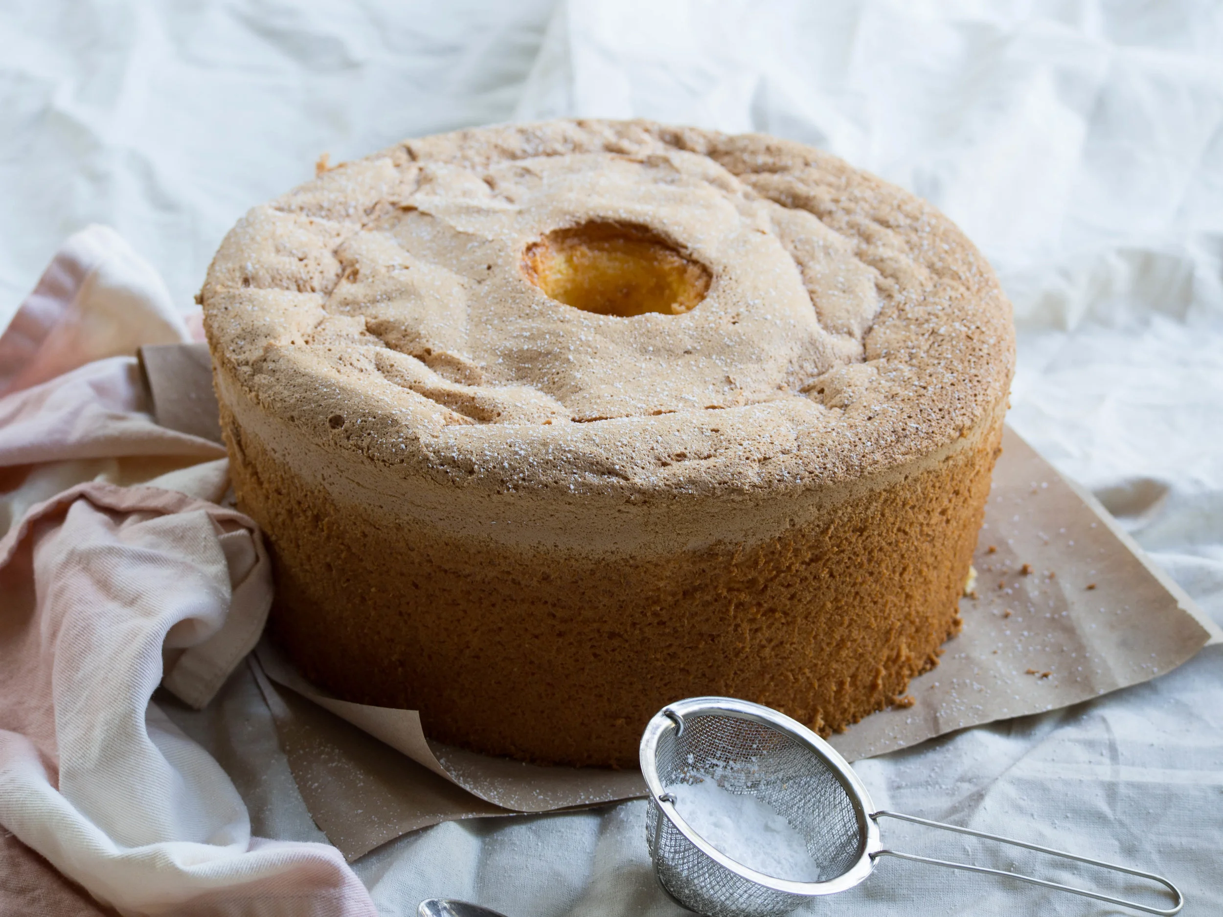 The Monday Morning Cooking Club @ BakeClub and a Custard Chiffon Cake ...