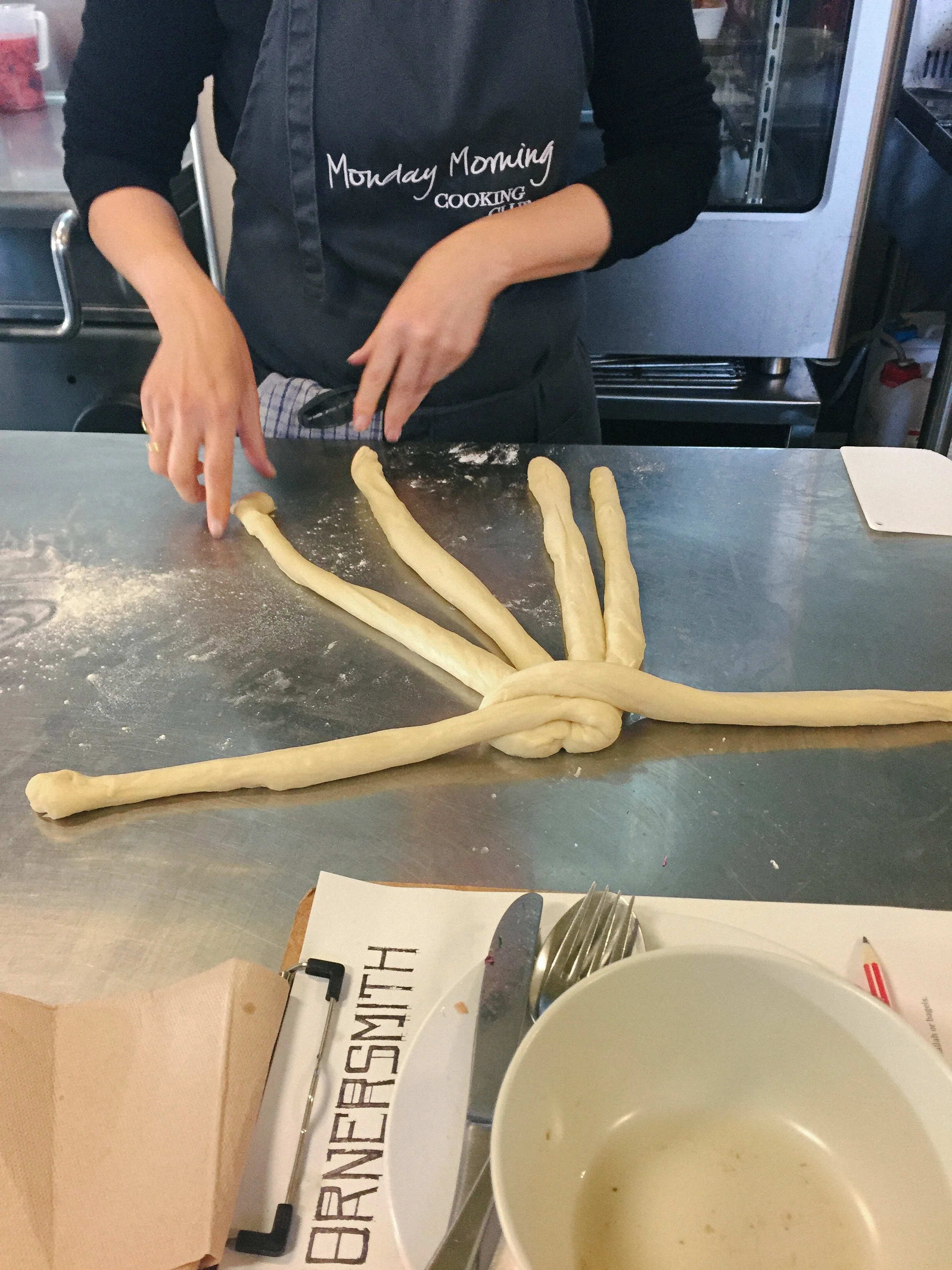 Monday Morning Cooking Club @ Cornersmith + Challah with Egg and Onion ...