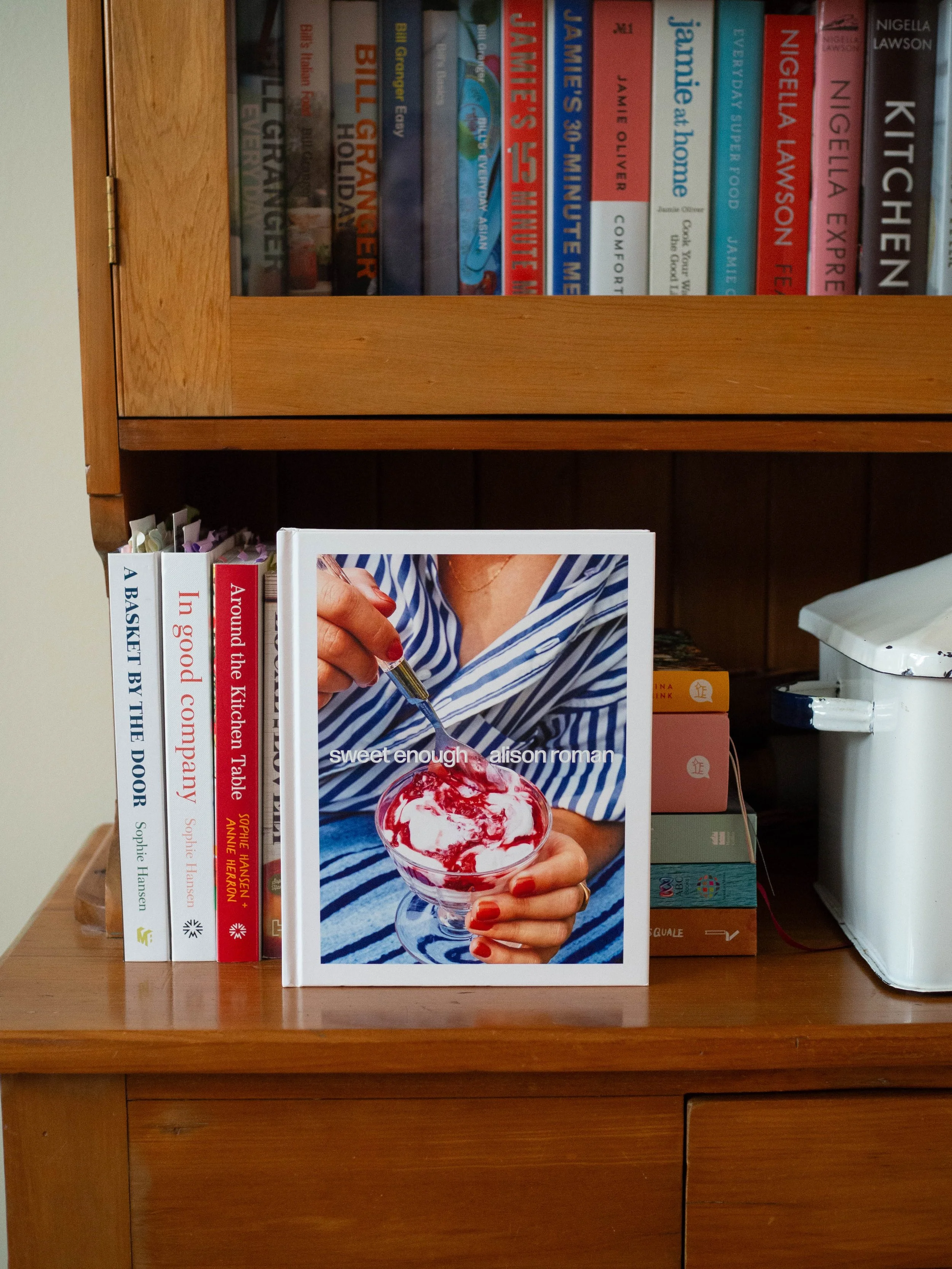 Off The Shelf - 'Sweet Enough' by Alison Roman — Kulinary Adventures of ...