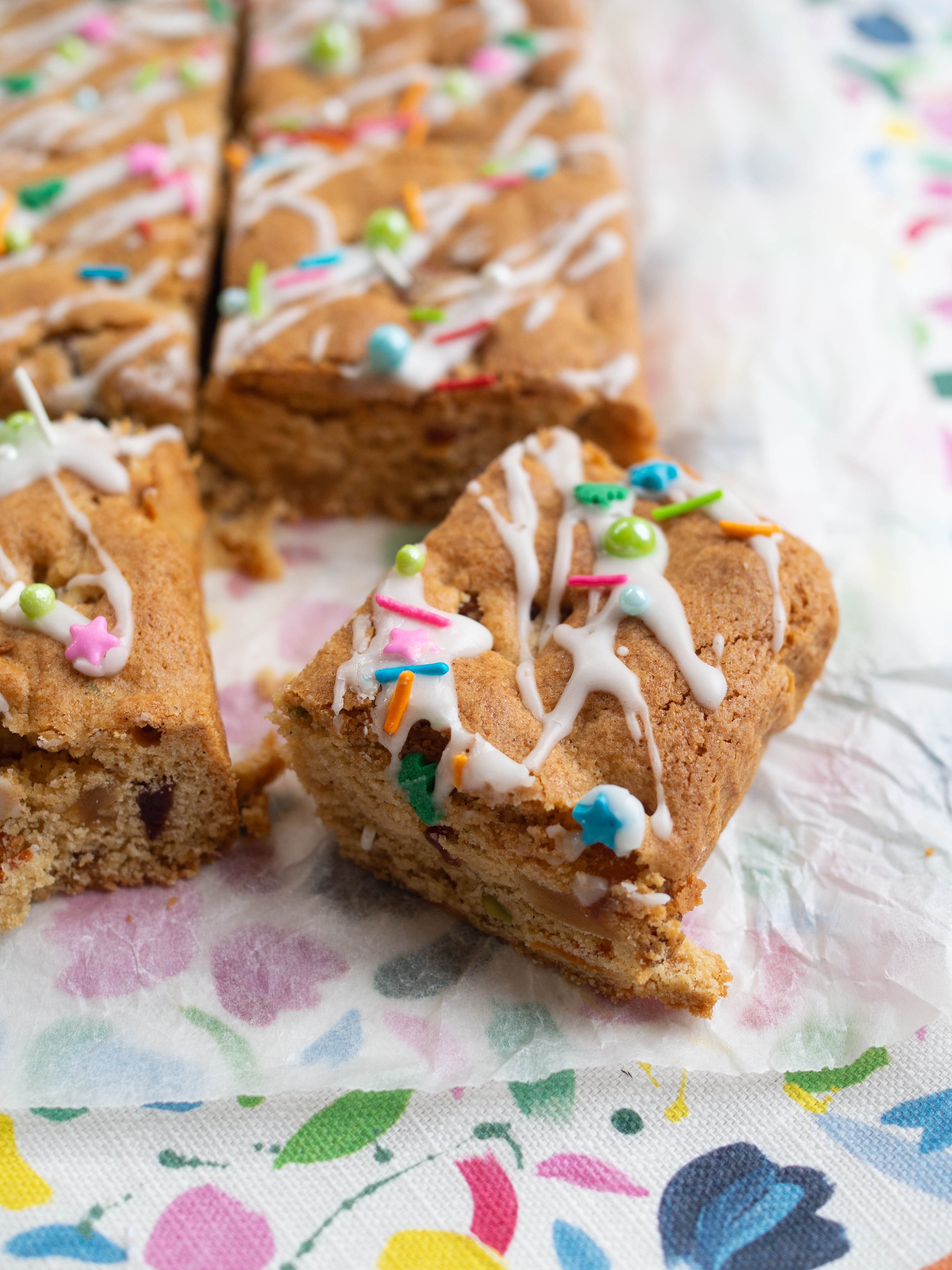 Easy Christmas Fruit Slice — Kulinary Adventures of Kath