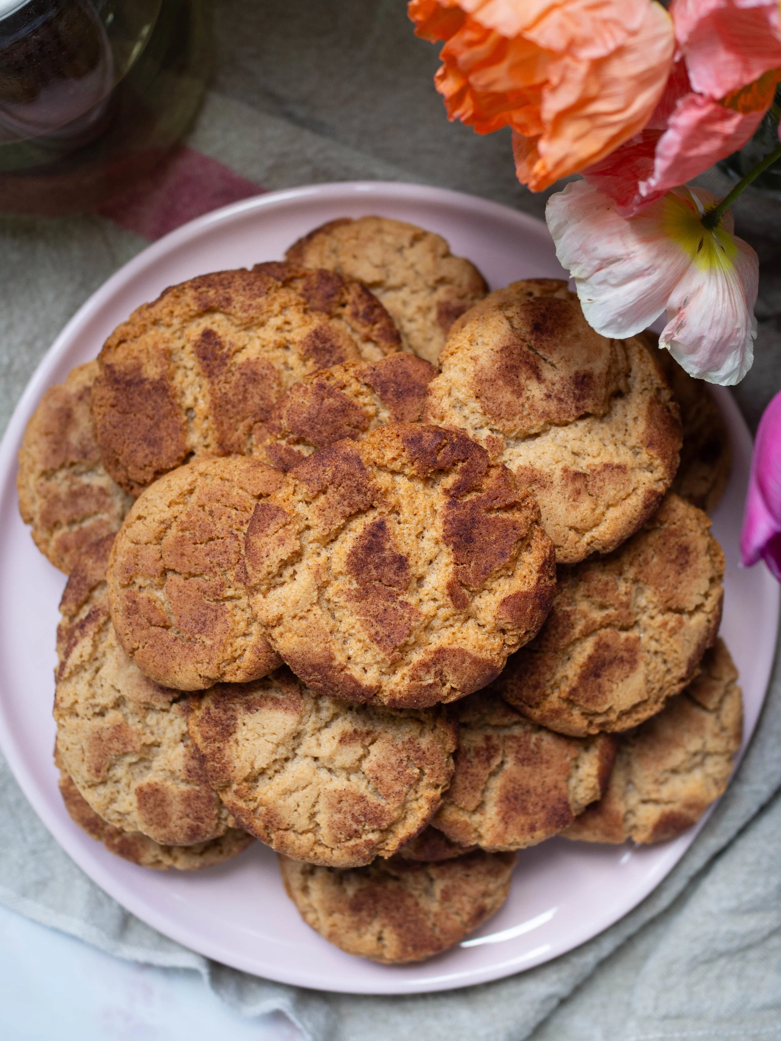 Crunchy Cinnamon Biscuits — Kulinary Adventures of Kath