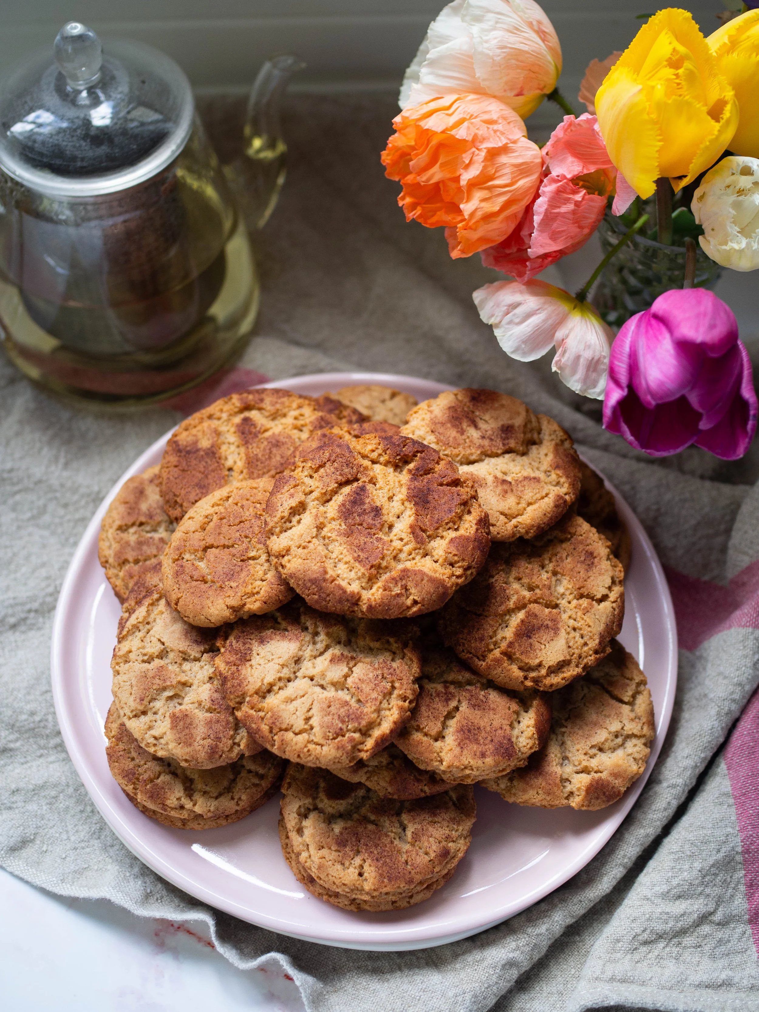 Crunchy Cinnamon Biscuits — Kulinary Adventures of Kath