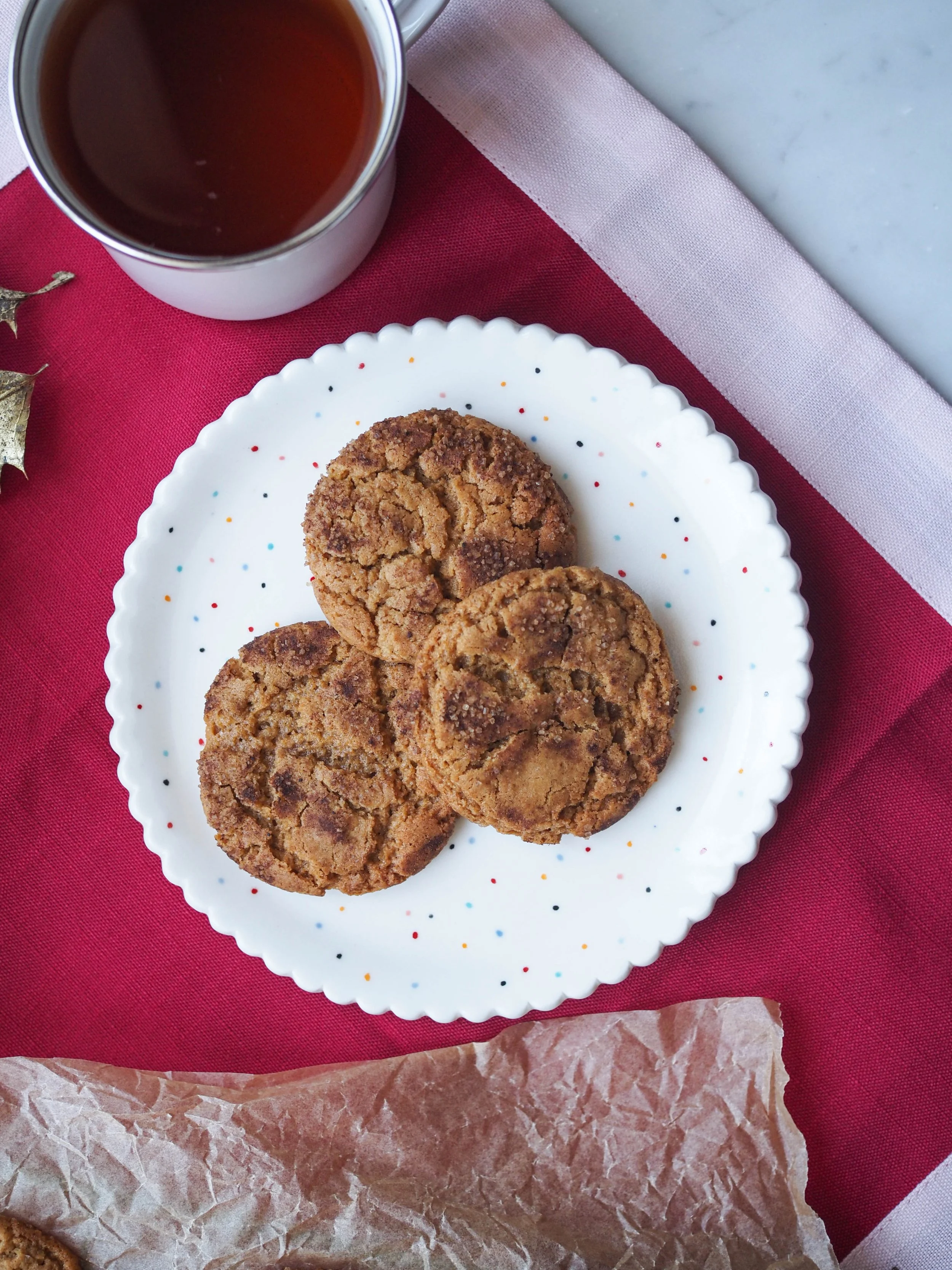 Crunchy Christmas Spiced Biscuits — Kulinary Adventures of Kath