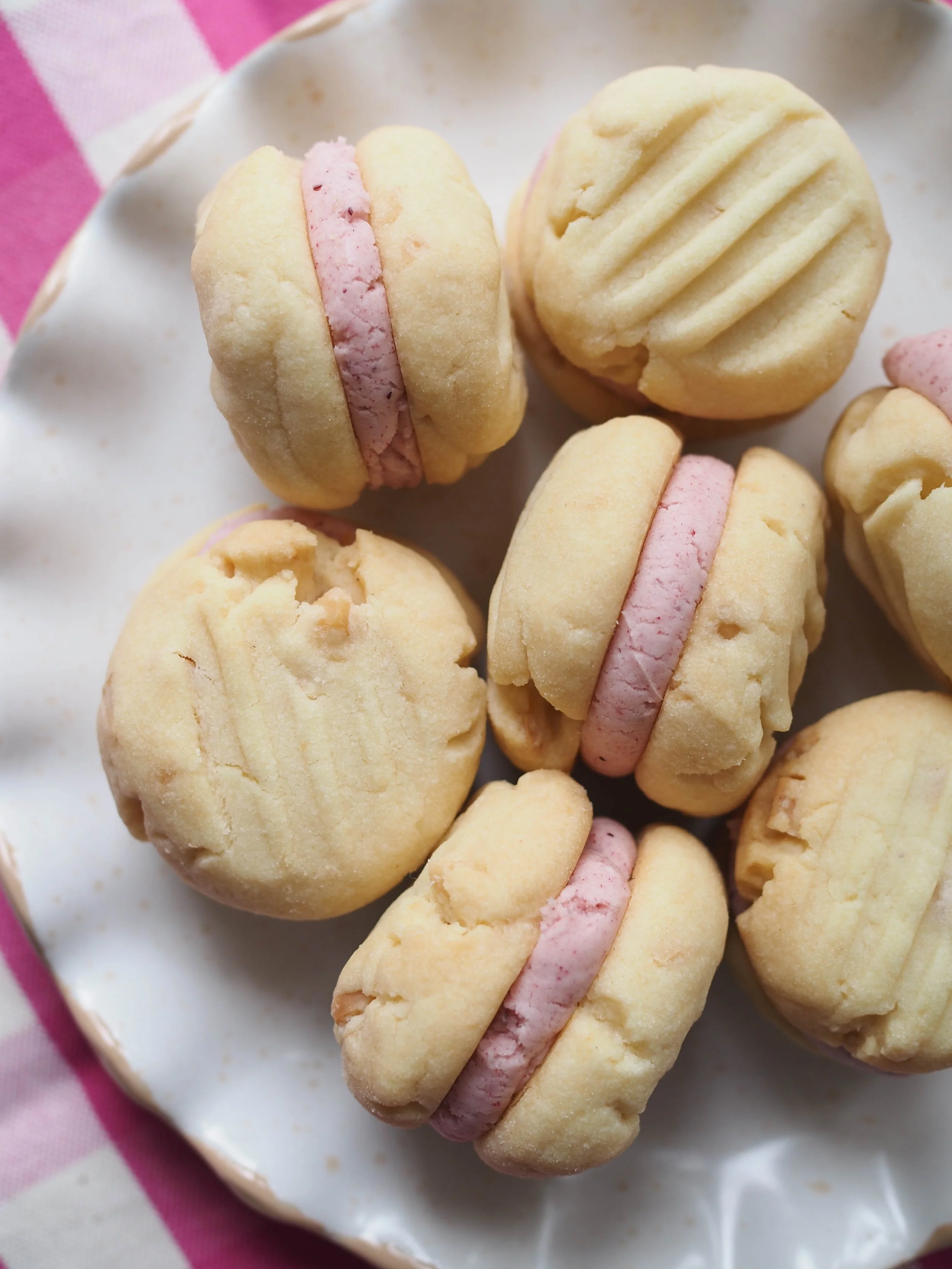 Macadamia and Davidson Plum Melting Moments — Kulinary Adventures of Kath