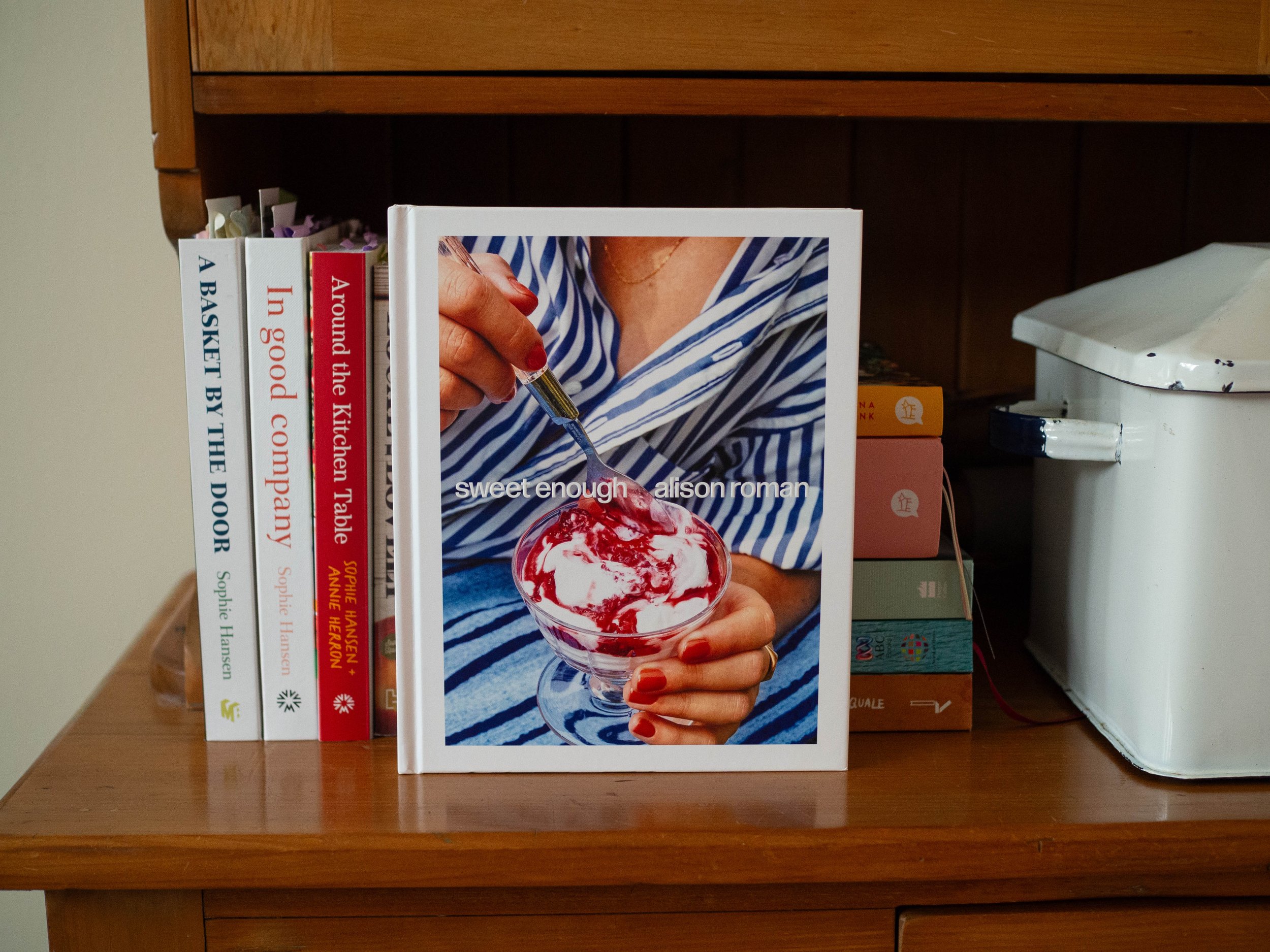 Off The Shelf - 'Sweet Enough' by Alison Roman — Kulinary Adventures of ...