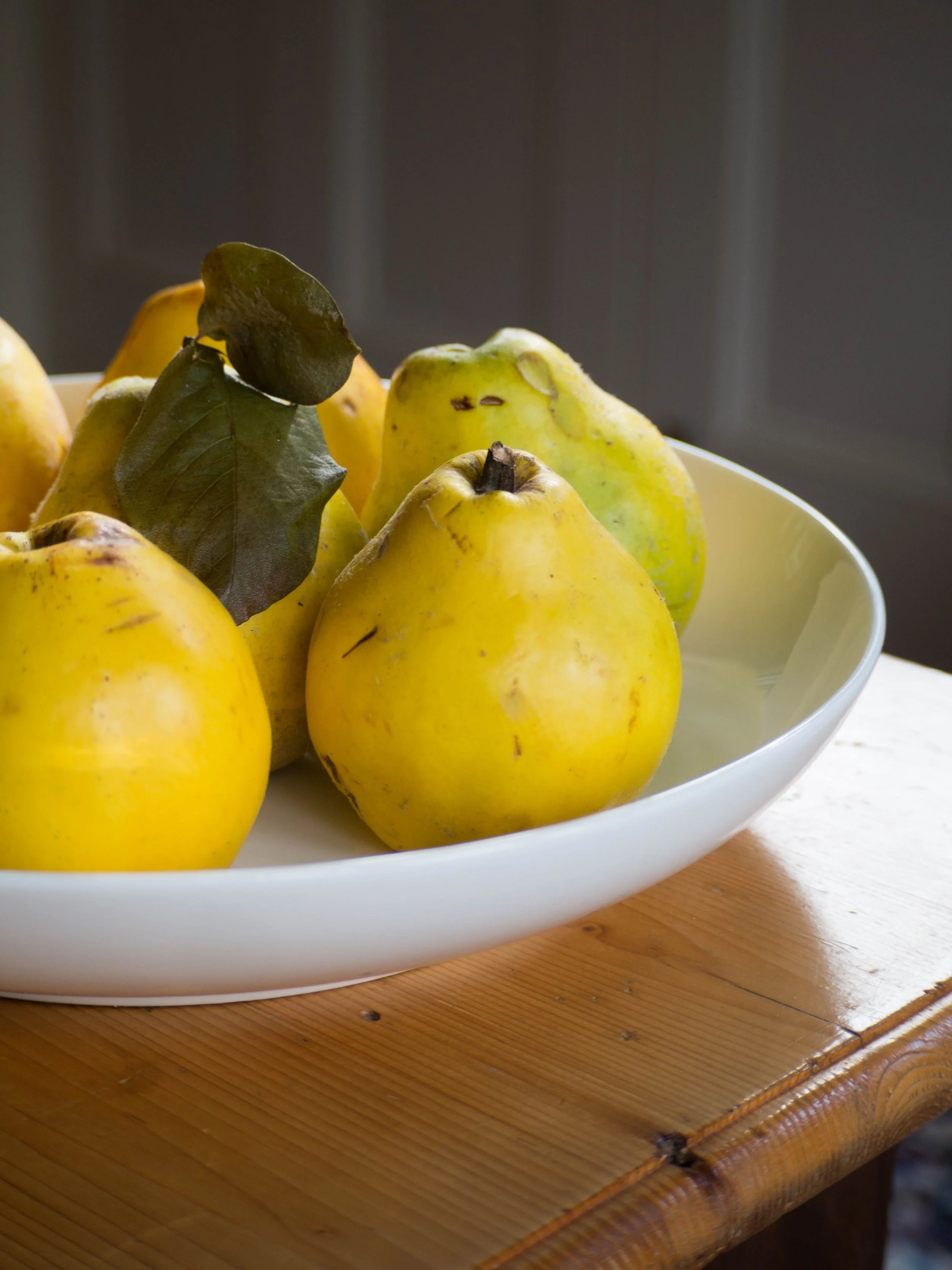 Oven Poached Quince — Kulinary Adventures of Kath