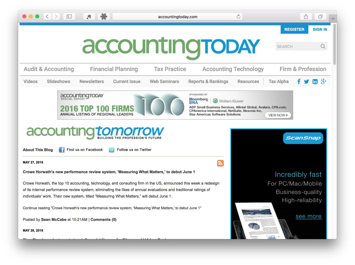 Best Cloud Accounting Blogs of 2016