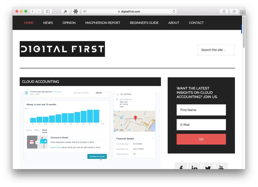 Best Cloud Accounting Blogs of 2016