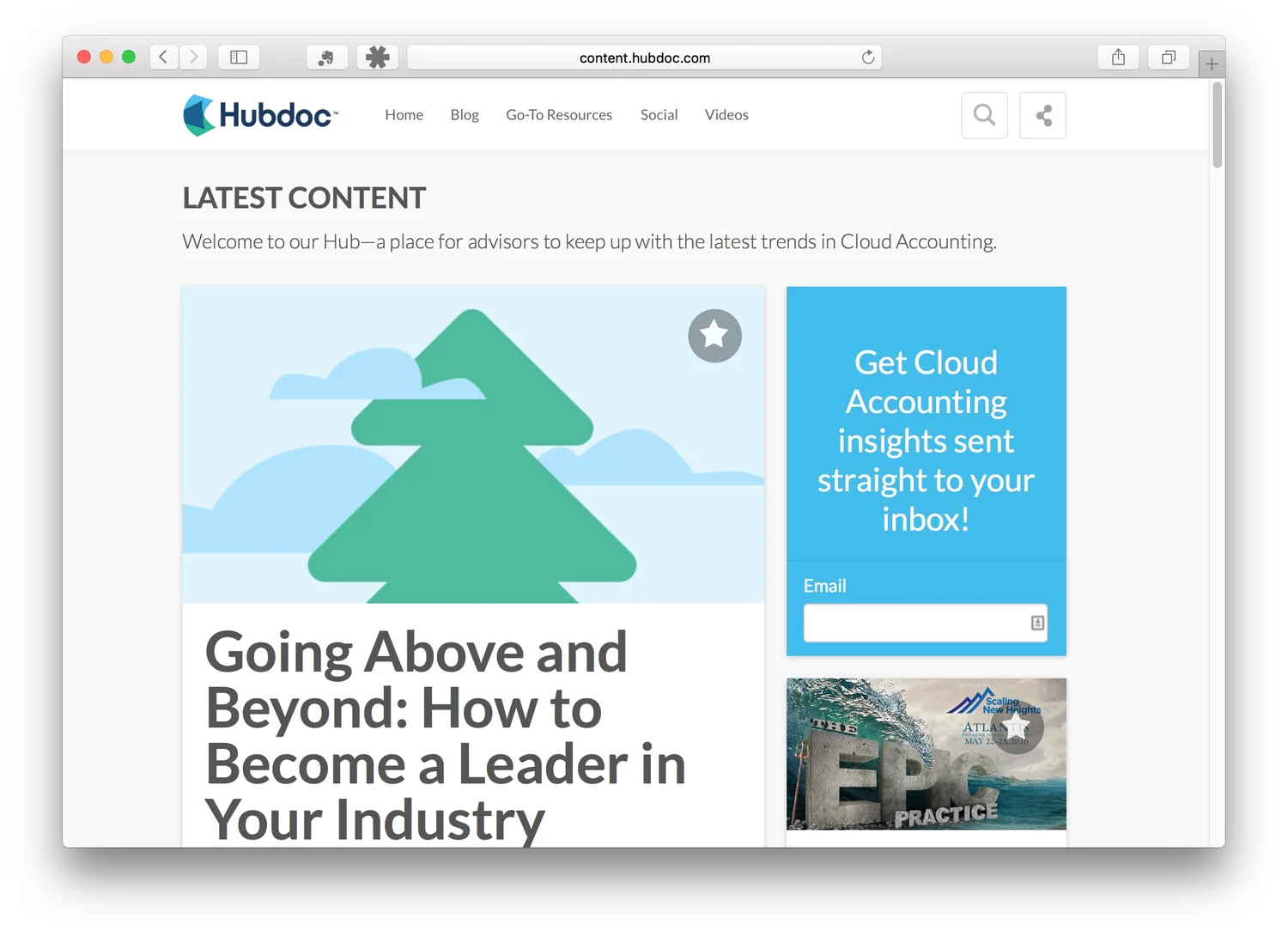 Best Cloud Accounting Blogs of 2016