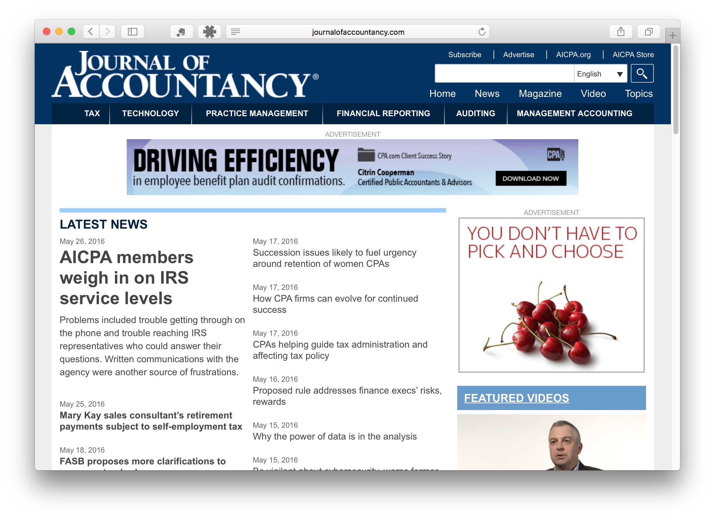 Best Cloud Accounting Blogs of 2016