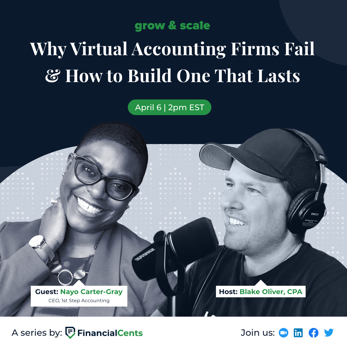 Join me for "Why Virtual Accounting Firms Fail & How to Build One That Lasts"