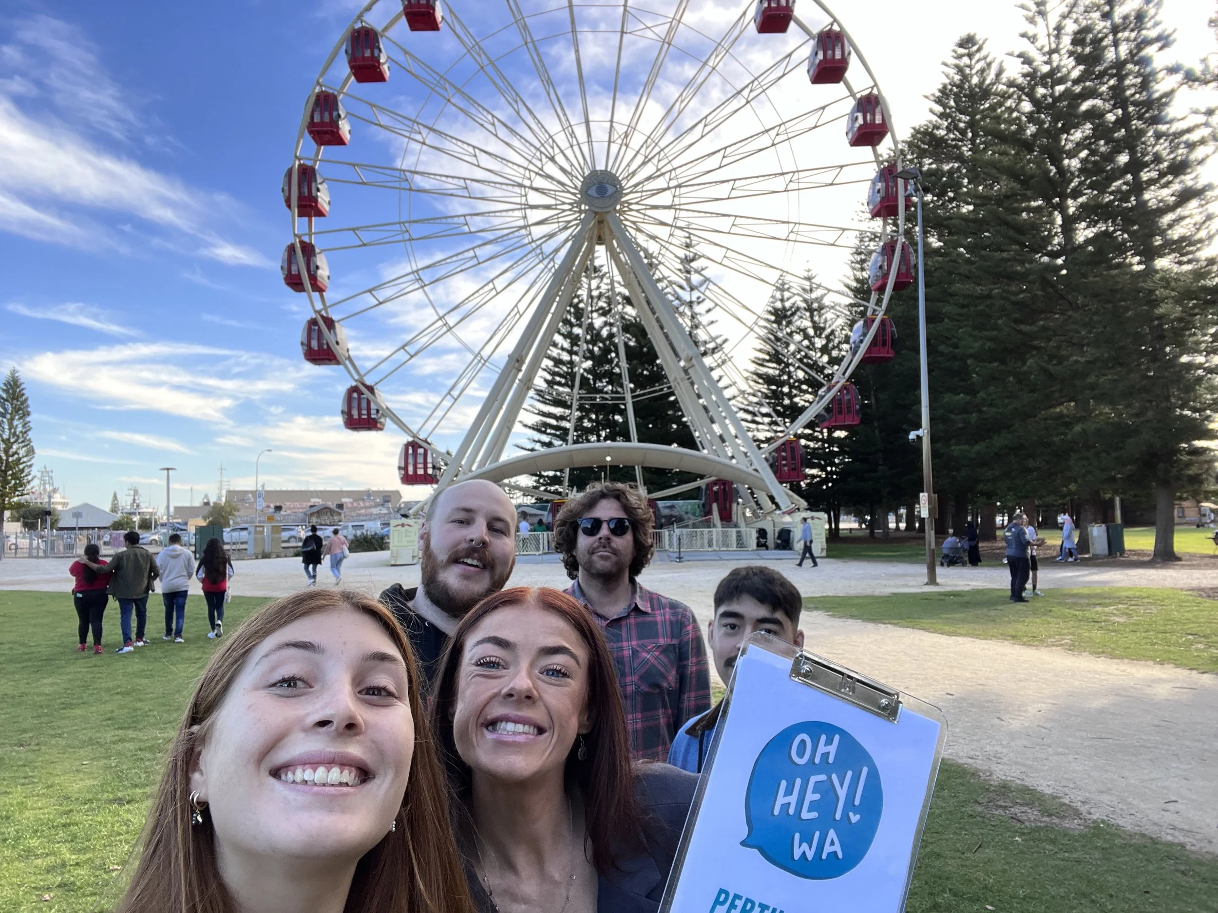 Scavenger Hunt | Perth's #1 Walking Tour | Oh Hey WA