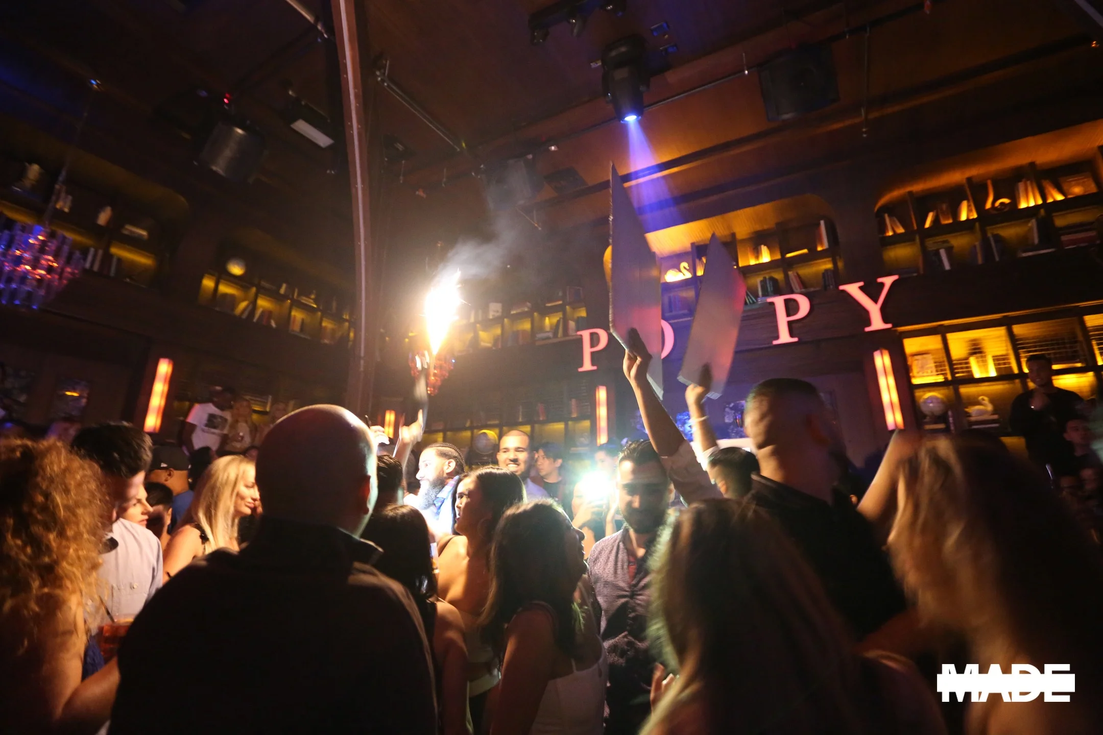 We Got Now - ENTREE Fridays at Poppy Nightclub - 8.31.18 — MADE NIGHTLIFE