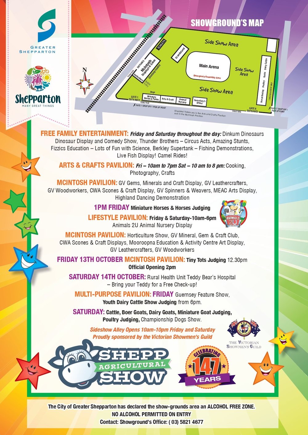 Shepparton Annual Show — Victorian Agricultural Shows