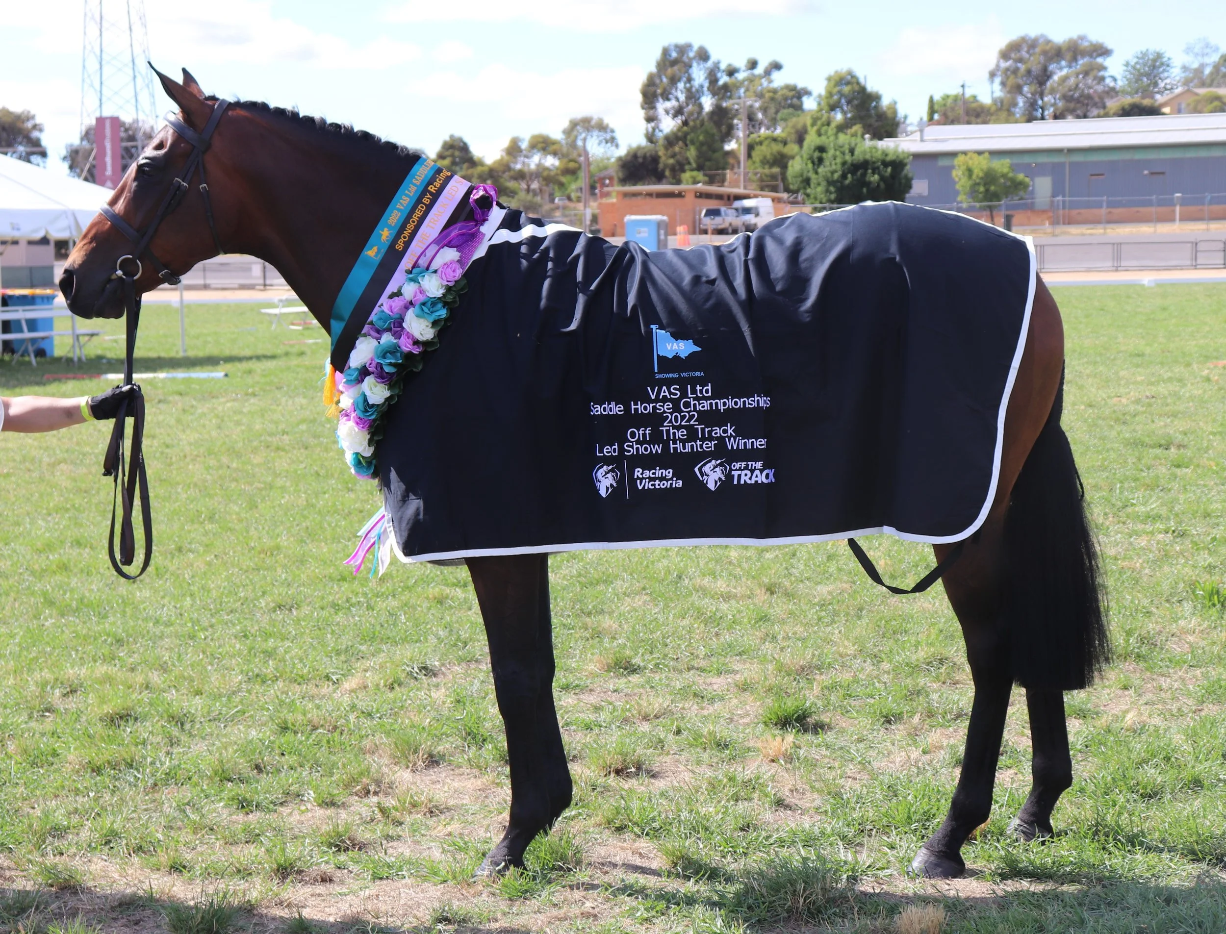 OFF THE TRACK — Victorian Agricultural Shows