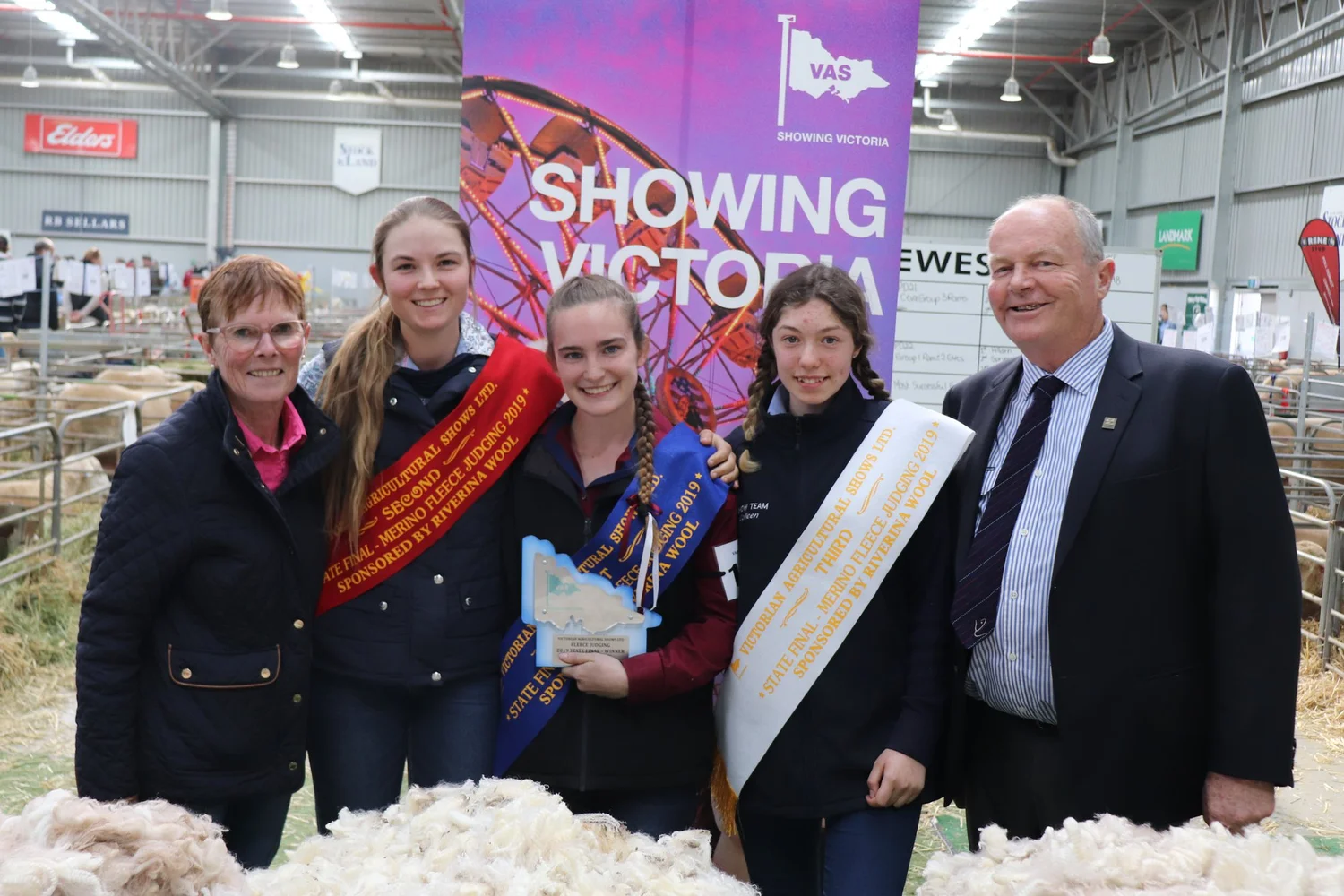 2019 Merino Fleece Judging State Final Results — Victorian Agricultural ...