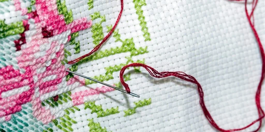 Cross Stitch — Victorian Agricultural Shows